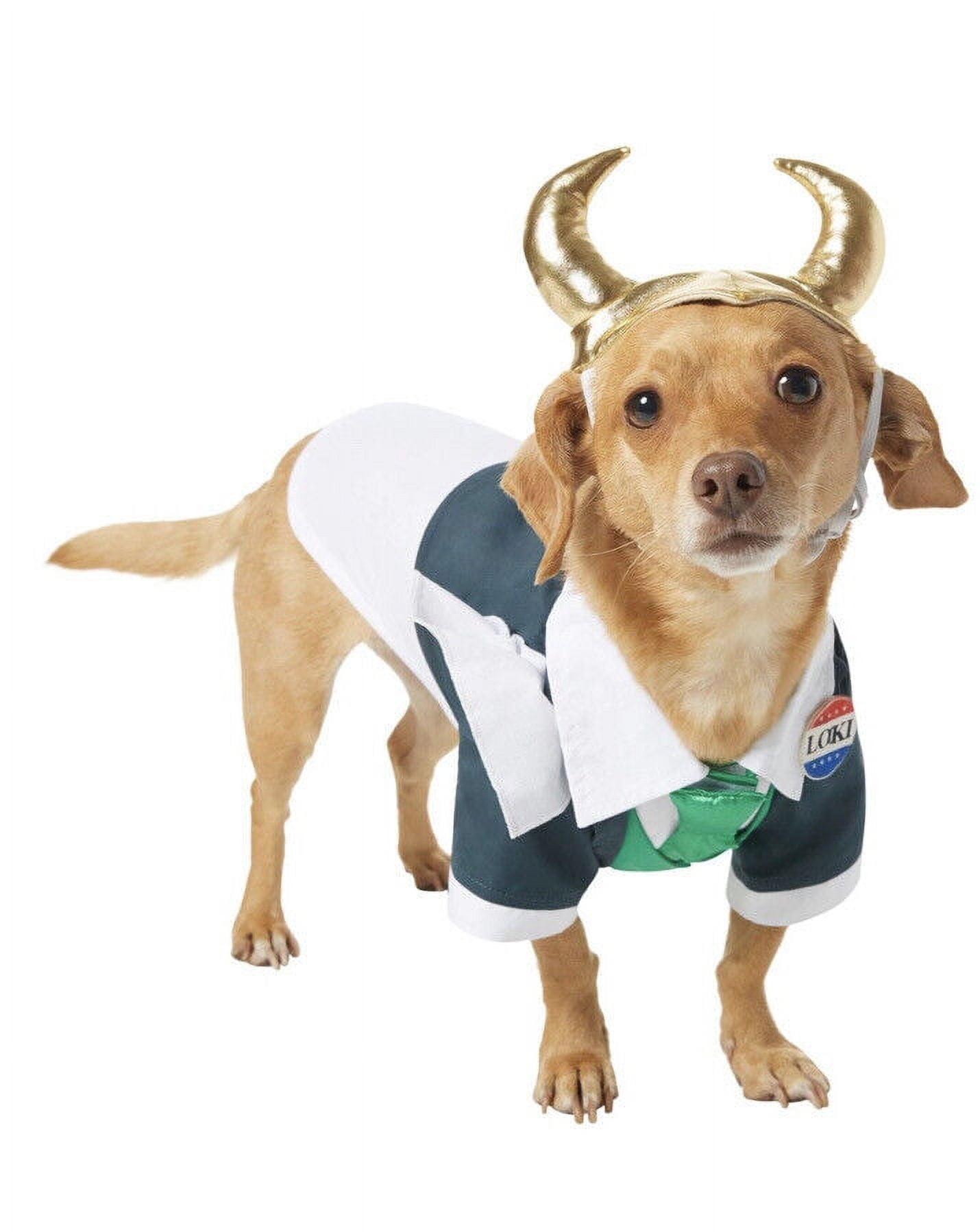 Quaker Marvel Loki President Dog Costume, XXXLarge, 2 Piece Set ...
