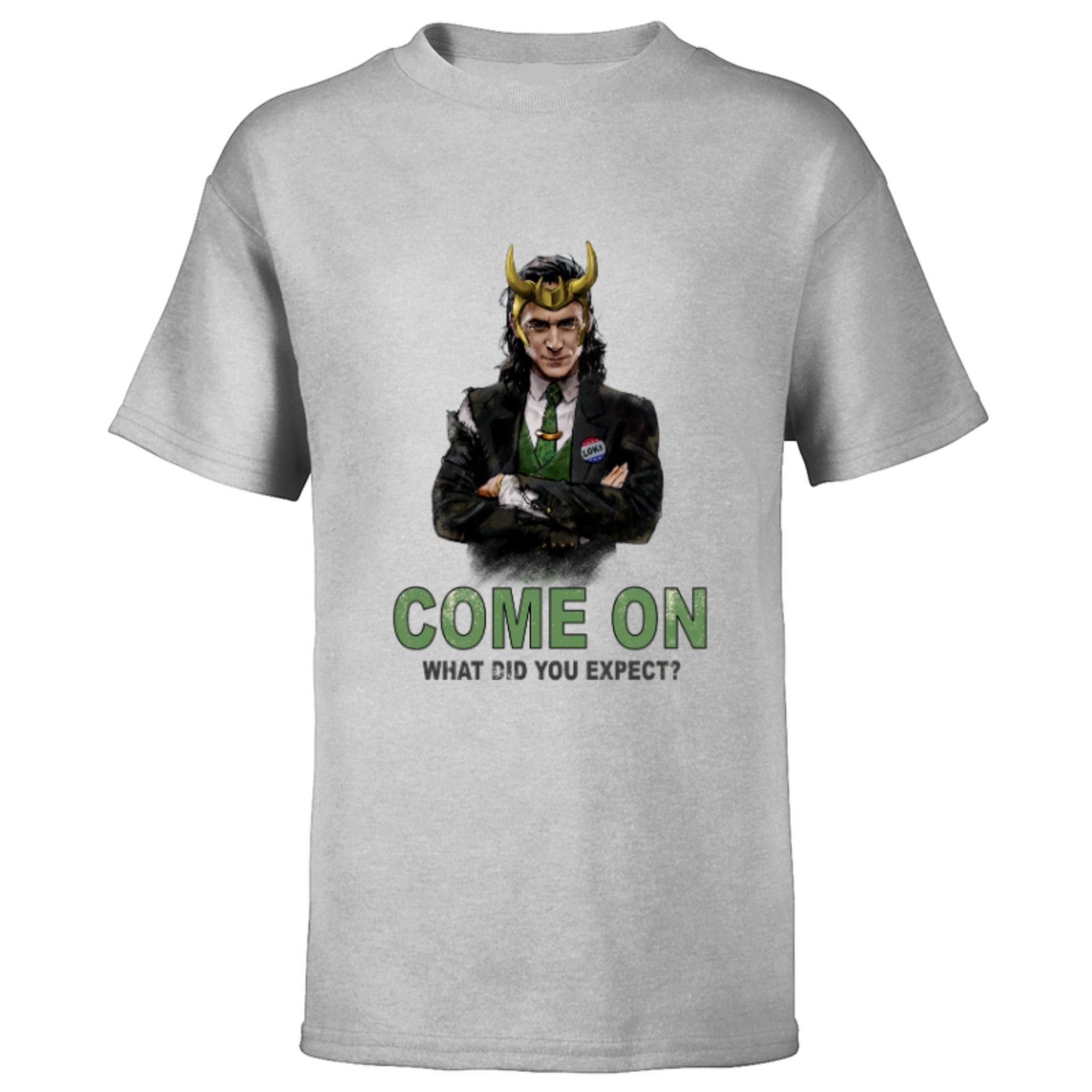 Marvel Loki President Loki Come On What Did You Expect? - Short Sleeve ...