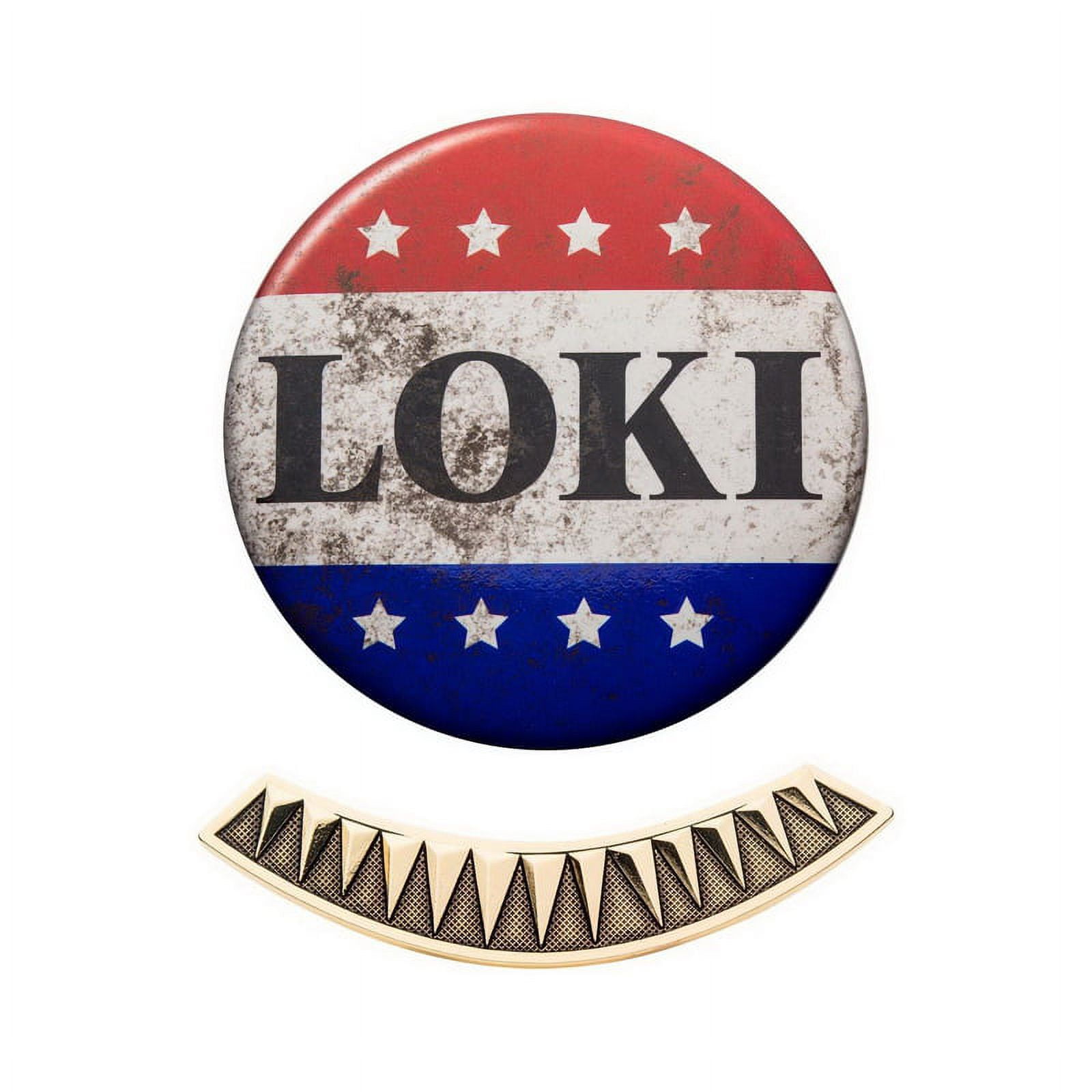 Marvel Loki Licensed Collectible Pin & Tie Bar Set, Disney+ Series ...