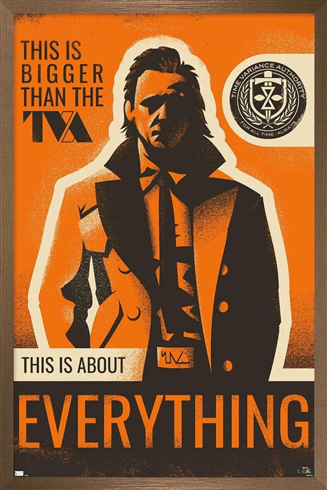 Marvel Loki: Season 2 - Loki Everything Wall Poster, 14.725" x 22.375 ...