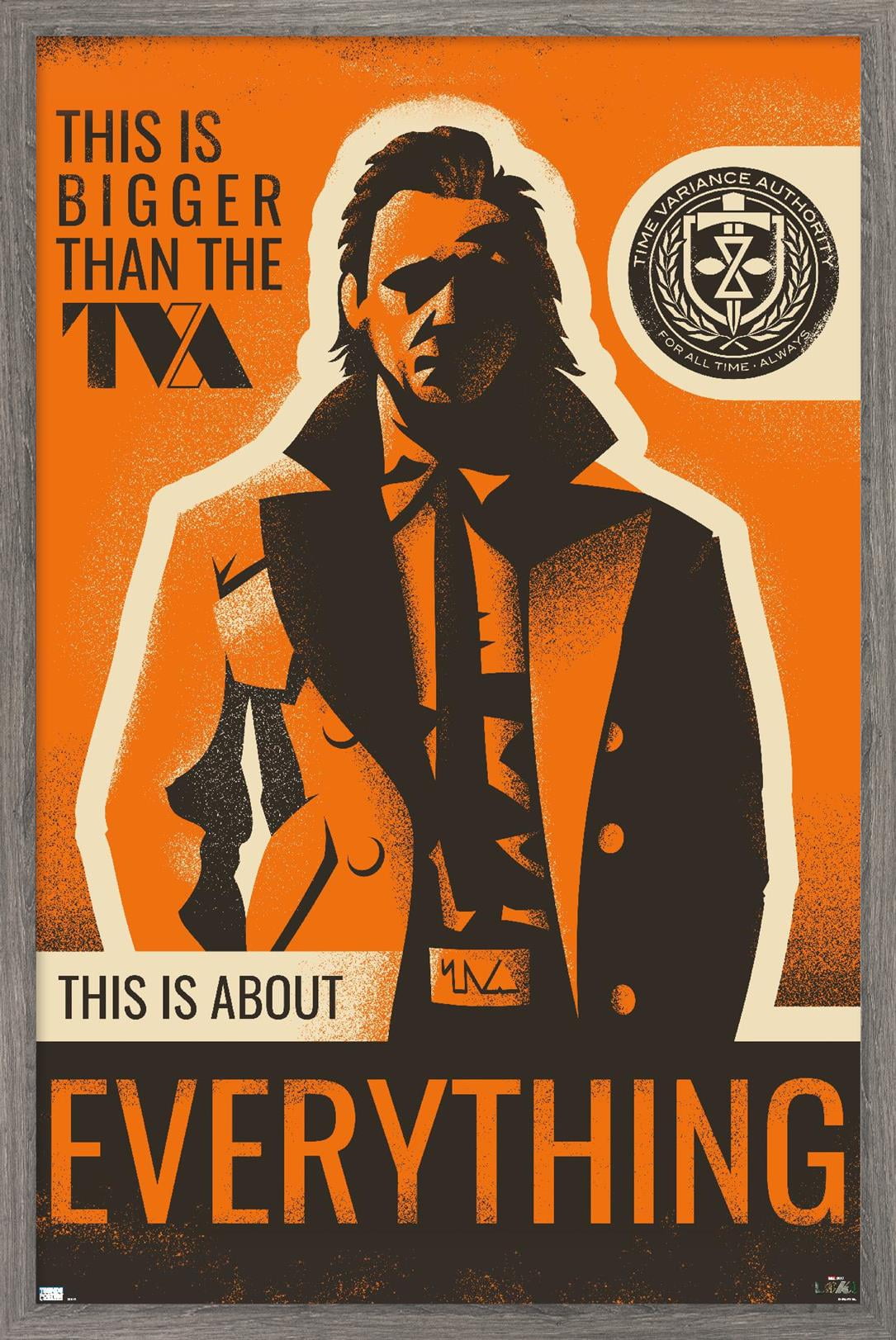 Marvel Loki: Season 2 - Loki Everything Wall Poster, 22.375" x 34 ...