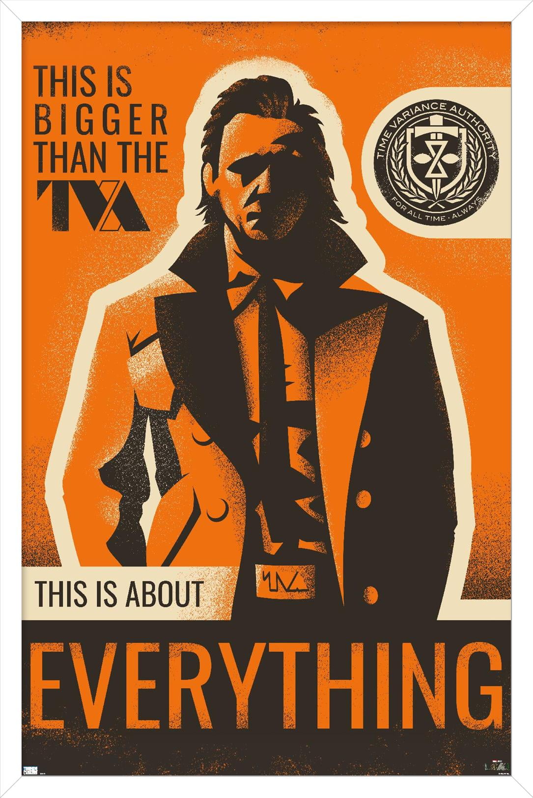 Marvel Loki: Season 2 - Loki Everything Wall Poster, 22.375" x 34 ...