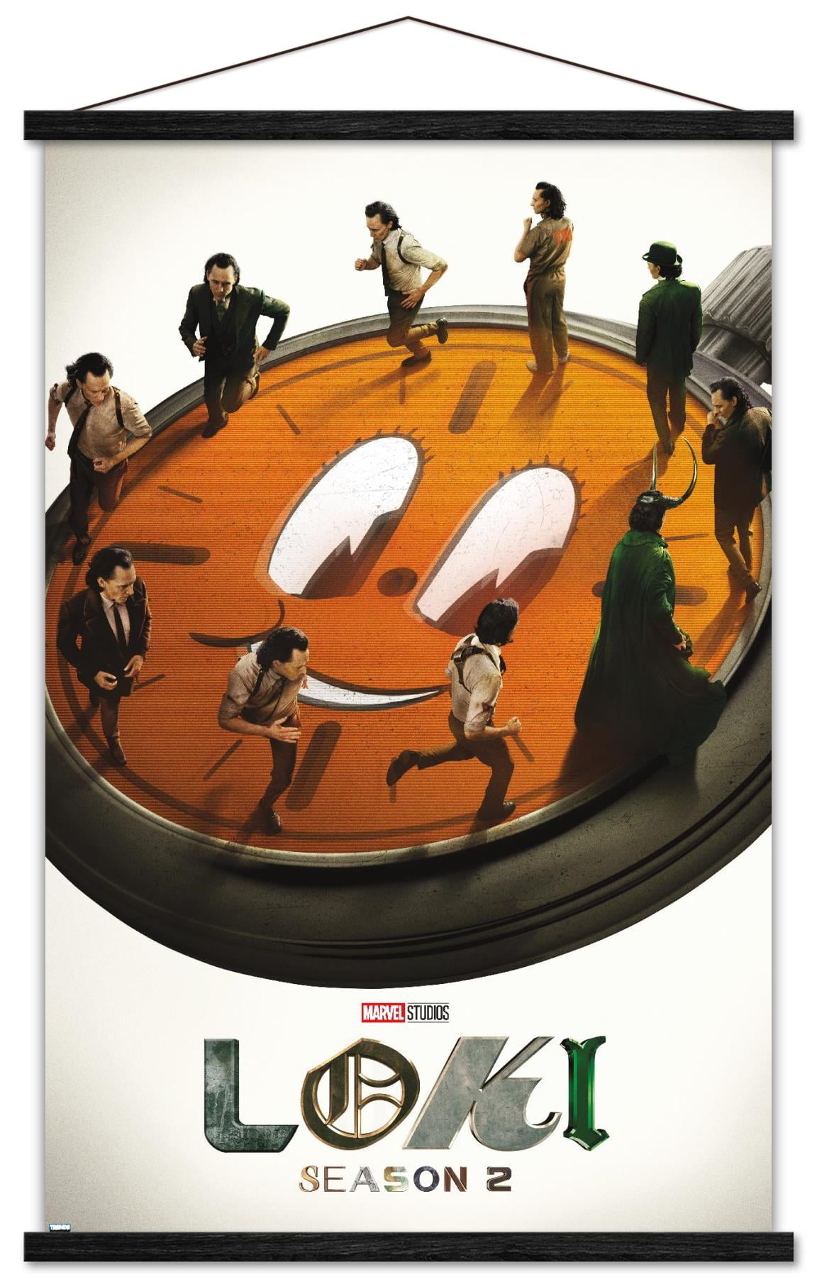 Marvel Loki: Season 2 - One Sheet Wall Poster with Magnetic Frame, 22. ...