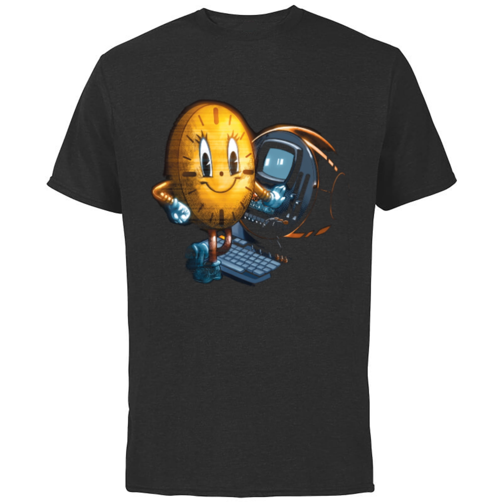 Marvel Loki Season 2 TVA Miss Minutes Computer Disney+ - Short Sleeve ...
