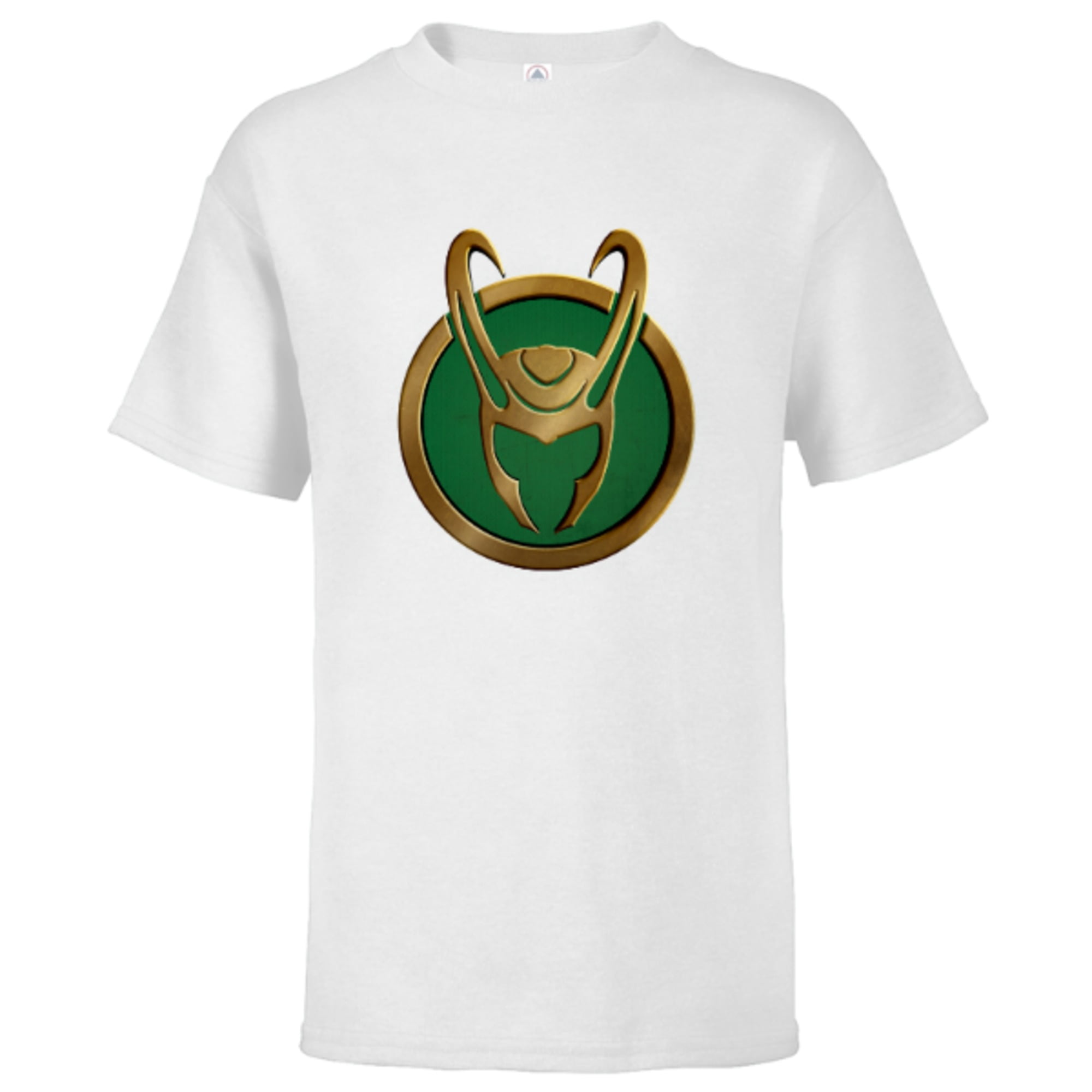 Marvel Loki Series Icon - Short Sleeve T-Shirt for Kids - Customized ...