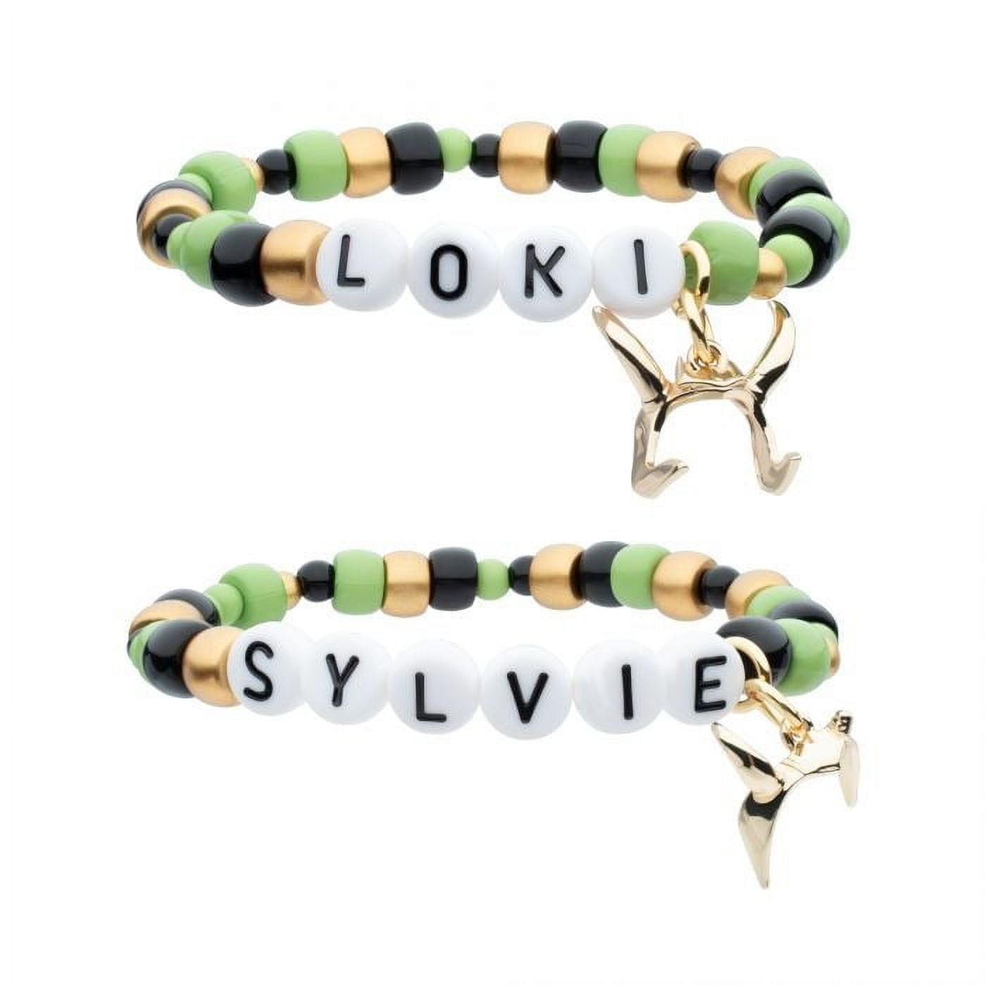 Marvel Loki Sylvie Besties Bracelet Set - Walmart.com