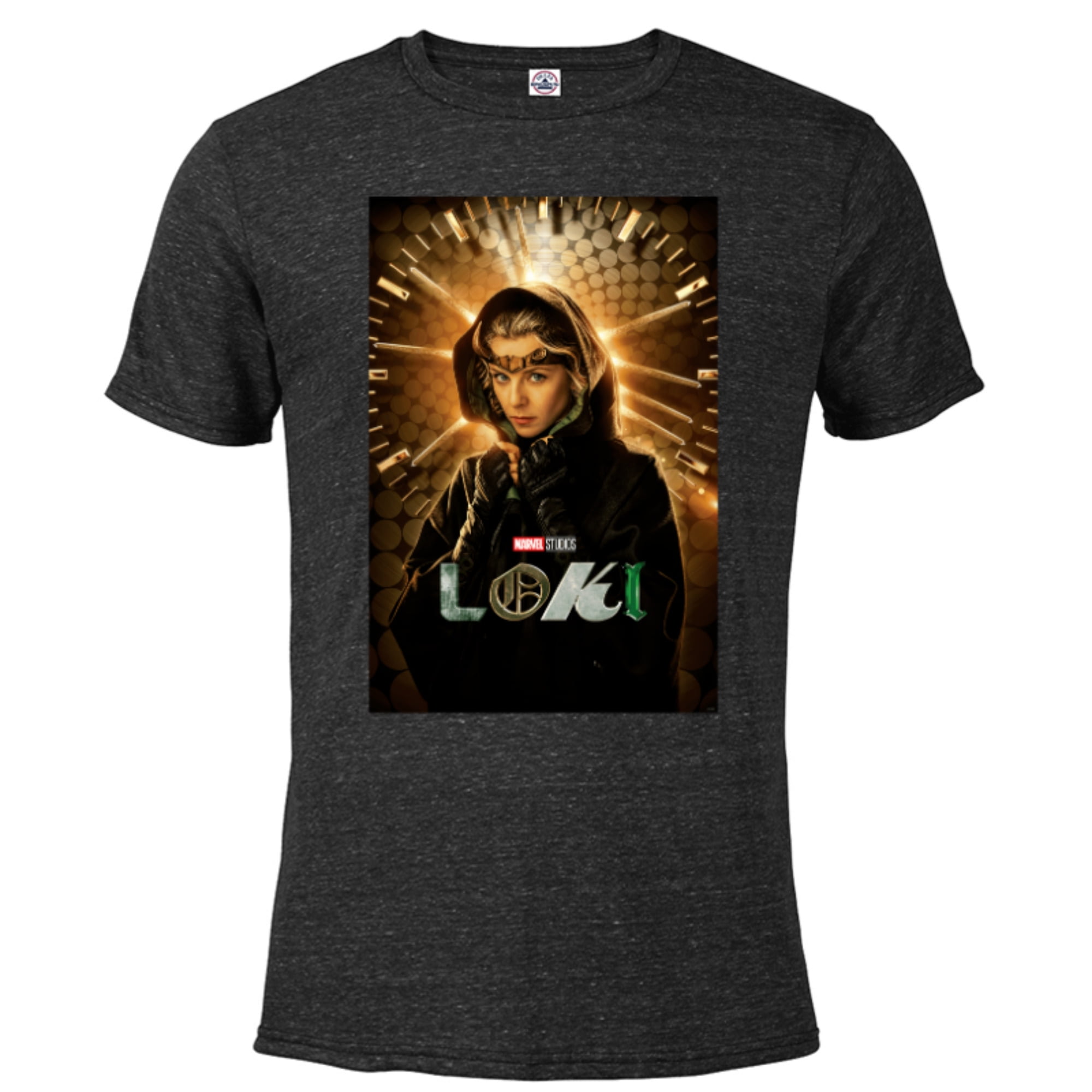 Marvel Loki Sylvie Disney Character Poster Short Sleeve Blended T Shirt For Adults