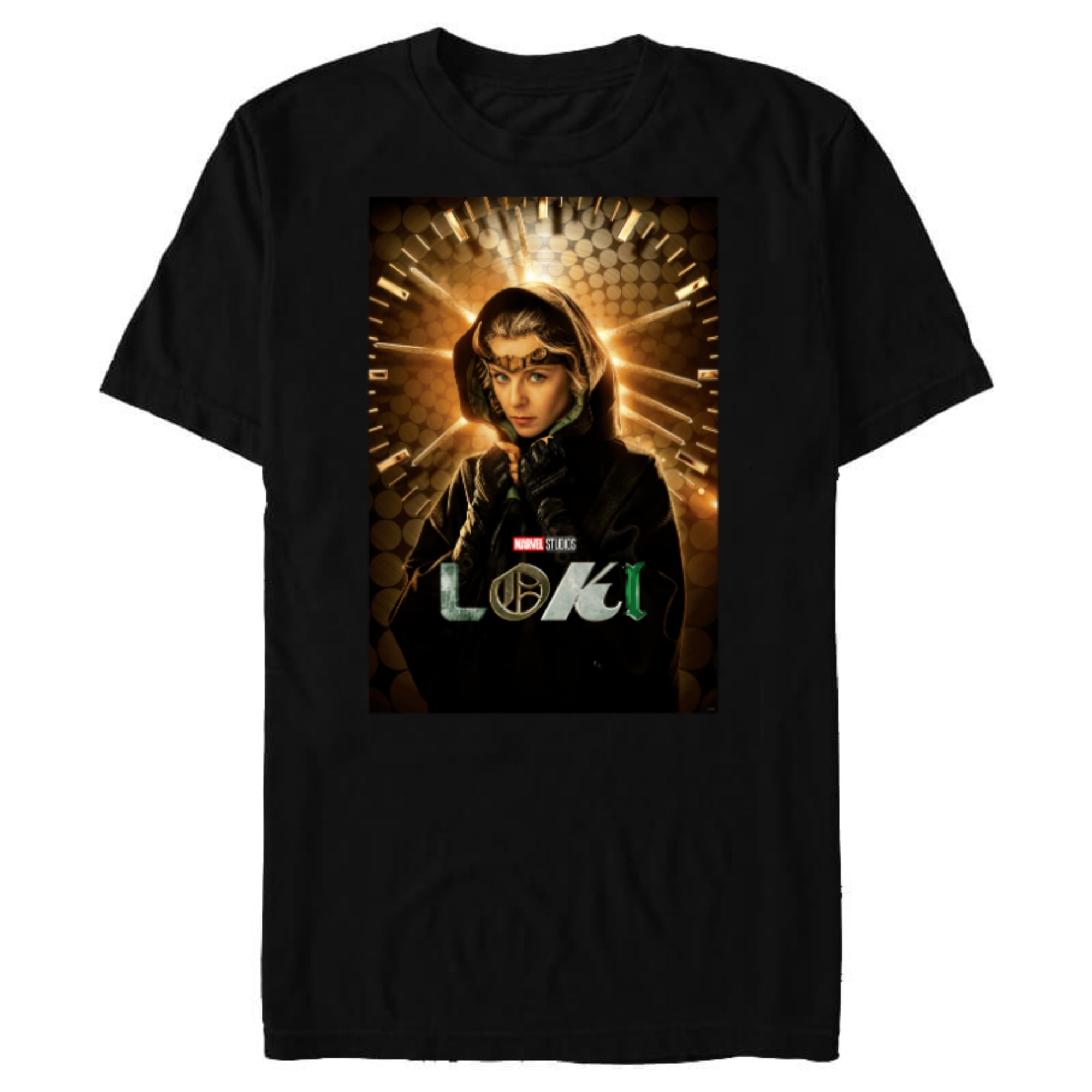 Marvel Loki Sylvie Disney+ Character Poster - Short Sleeve Blended T ...