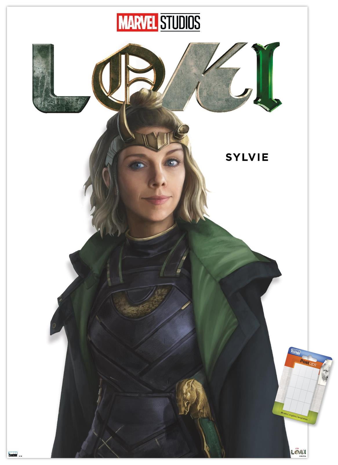 Marvel Loki - Sylvie Feature Series Wall Poster, 22.375" x 34 ...