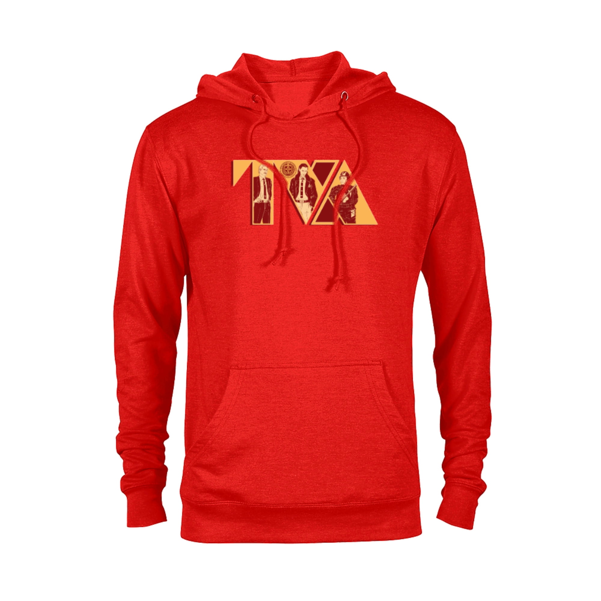 Marvel Loki TVA Mobius and Hunter-B15 - Pullover Hoodie for Adults ...