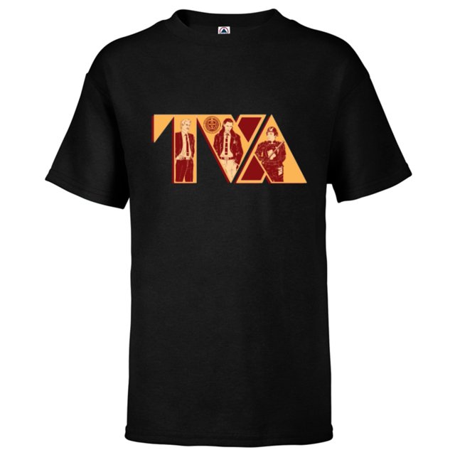 Marvel Loki TVA Mobius and Hunter-B15 - Short Sleeve T-Shirt for Kids ...