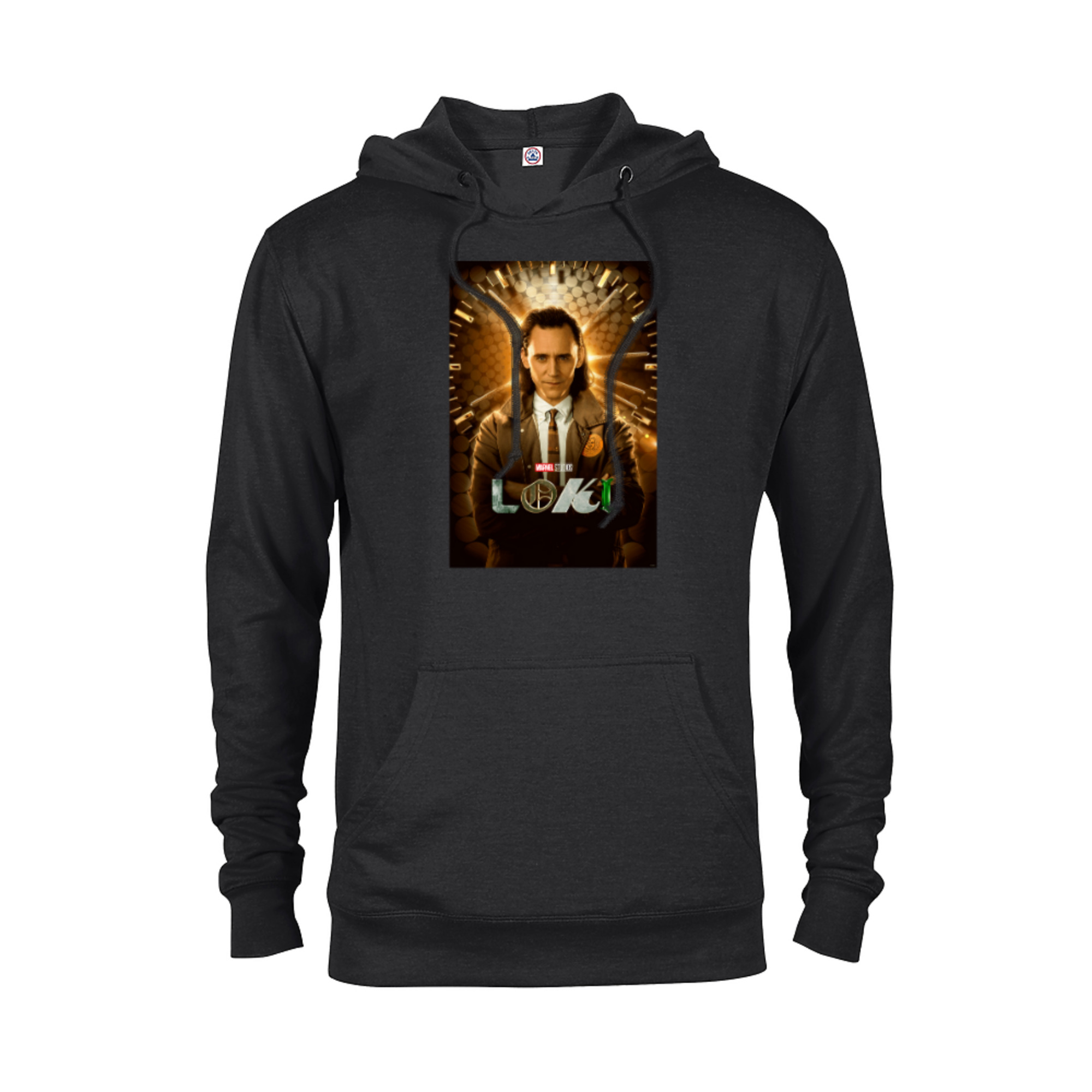Marvel Loki TVA Variant Disney+ Series Poster - Pullover Hoodie for ...