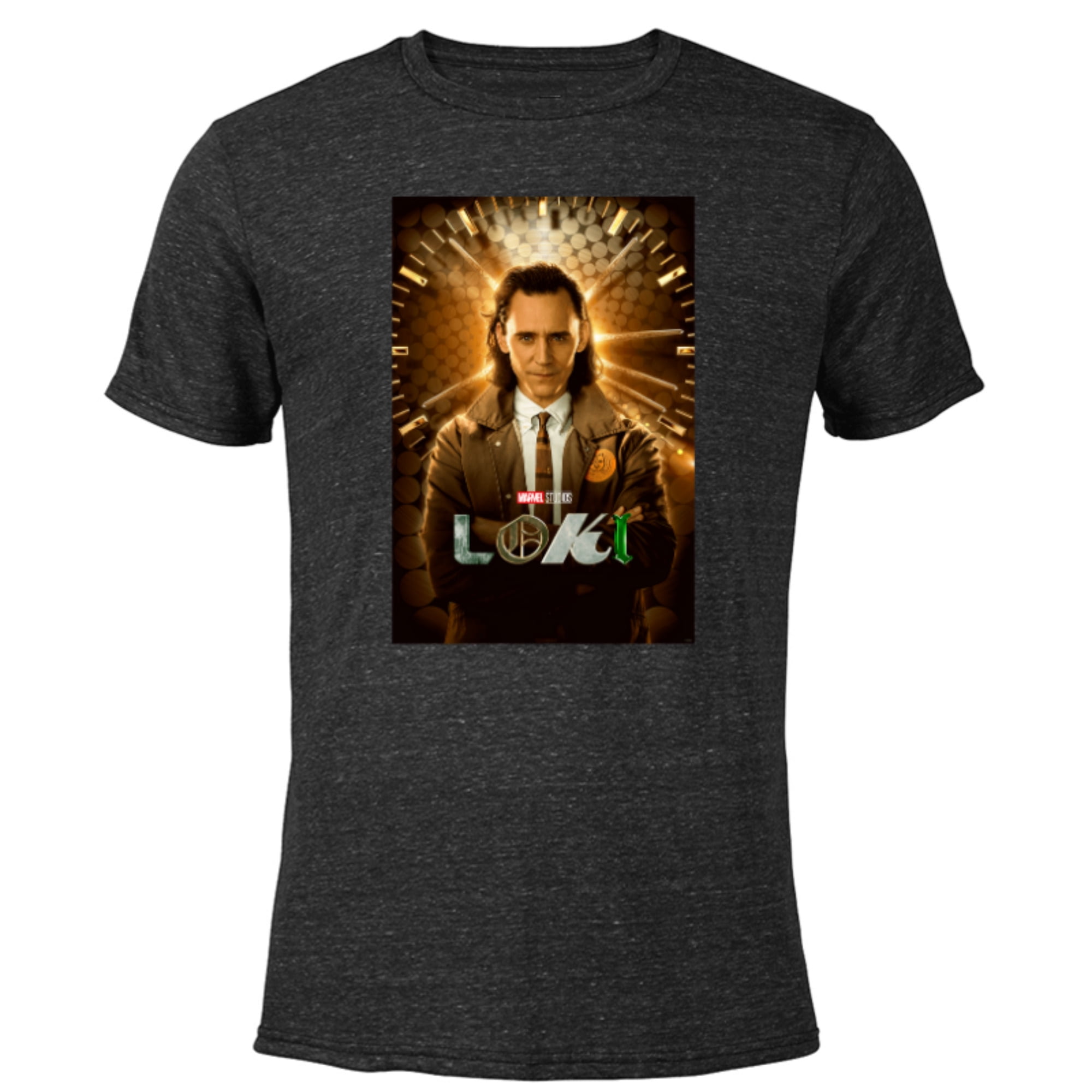 Marvel Loki TVA Variant Disney+ Series Poster - Short Sleeve Blended T ...
