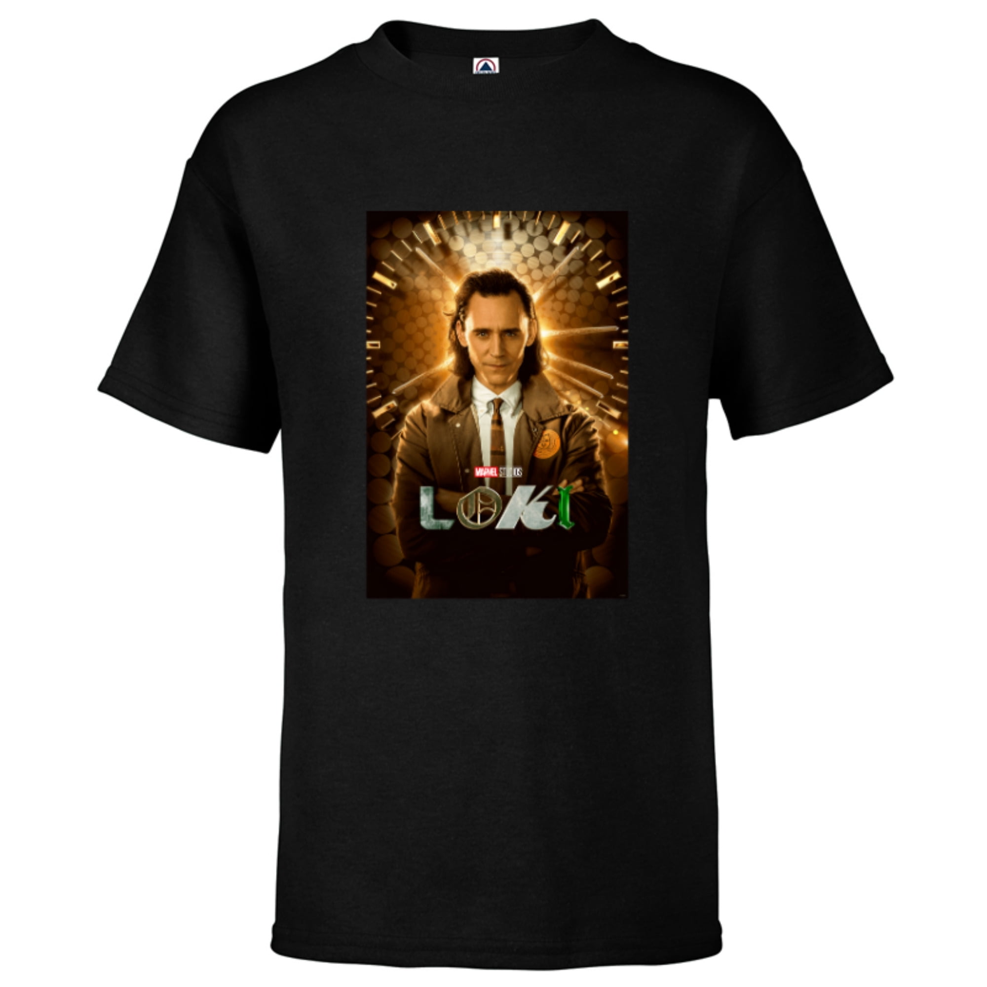 Marvel Loki TVA Variant Disney+ Series Poster - Short Sleeve T-Shirt ...