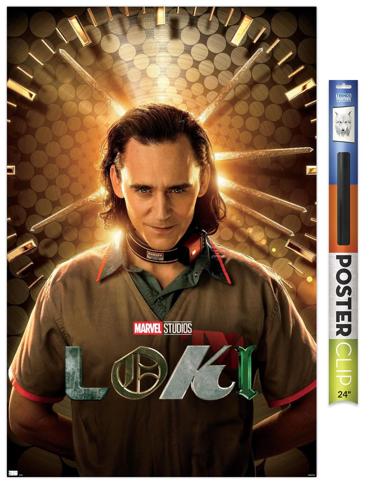 Marvel Loki - Teaser Wall Poster, 22.375" x 34" - Walmart.com