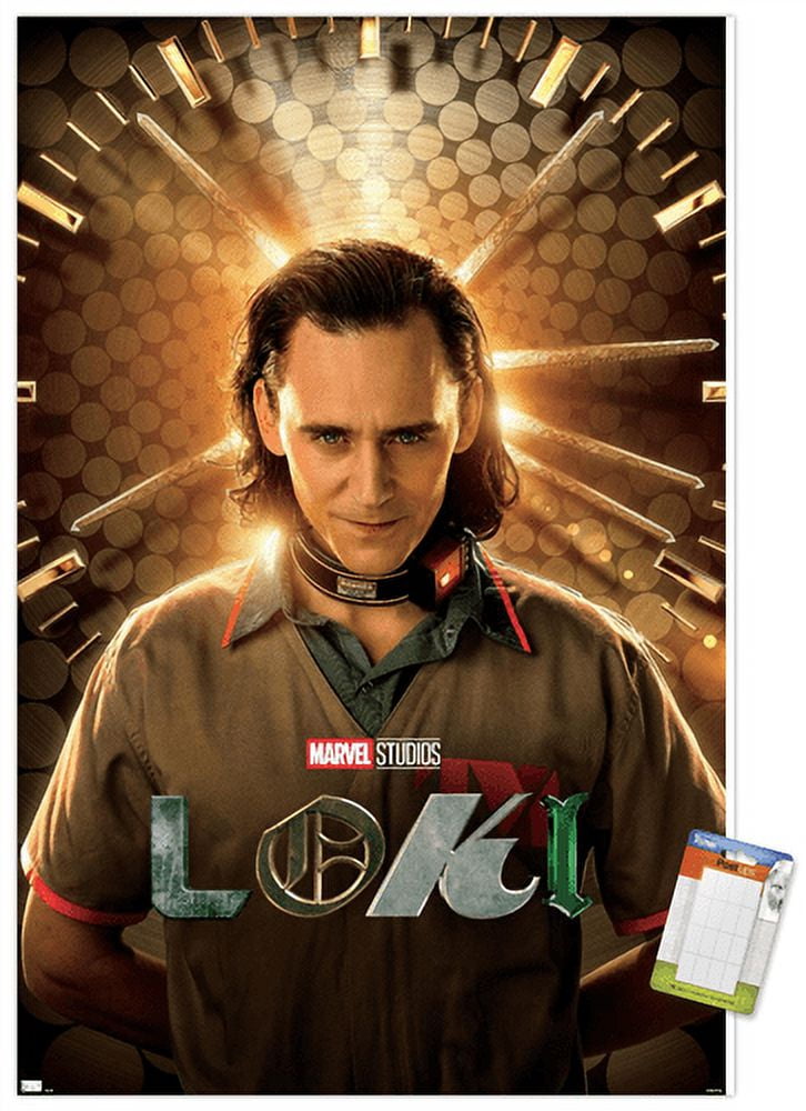 Marvel Loki - Teaser Wall Poster, 22.375" x 34" - Walmart.com