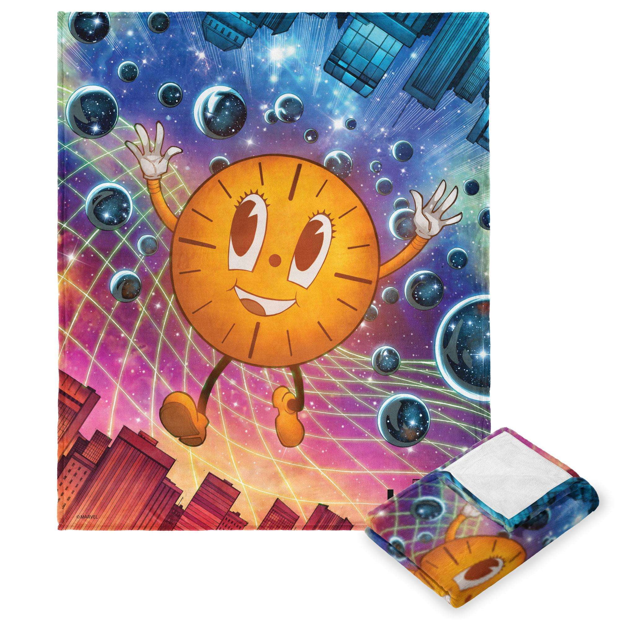 Marvel Loki Time Space Yall Kids Silk Touch Throw Blanket - Walmart.com