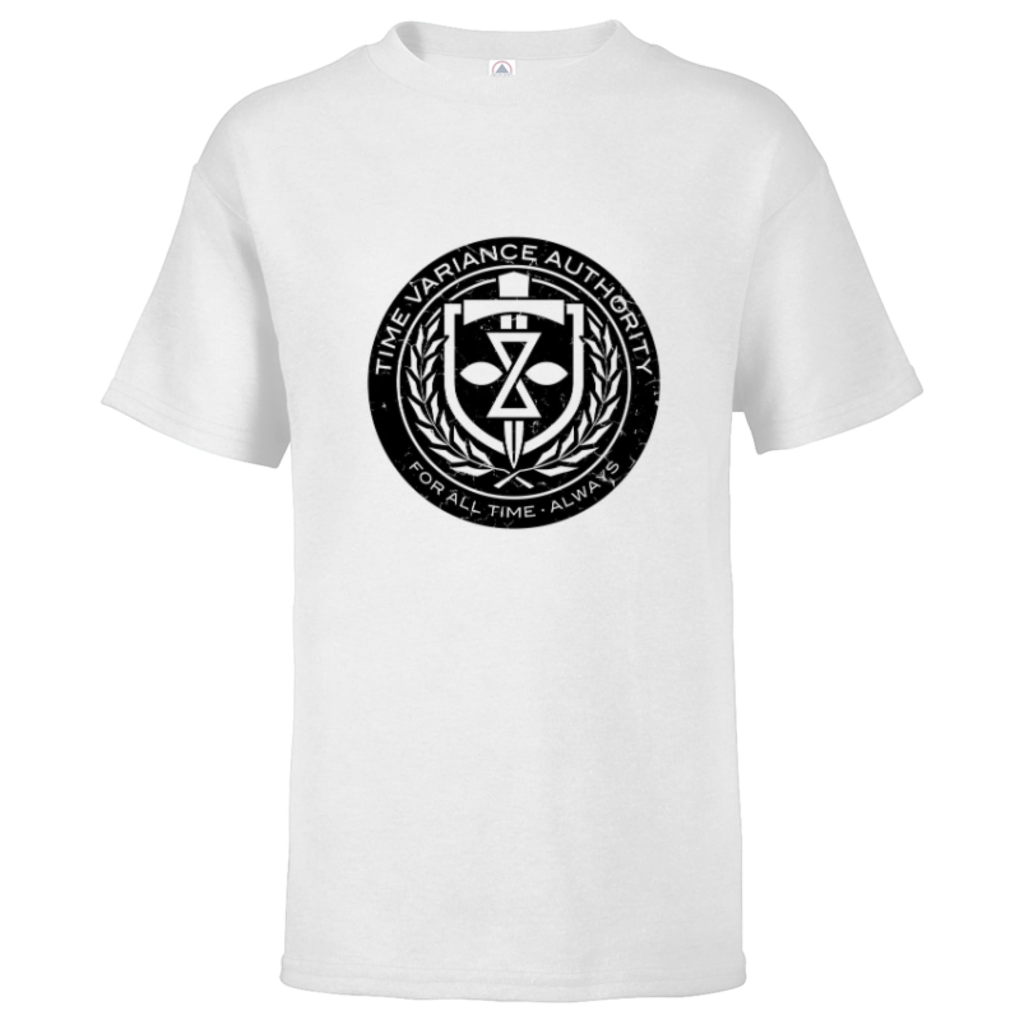 Marvel Loki Time Variance Authority Badge - Short Sleeve T-Shirt for ...
