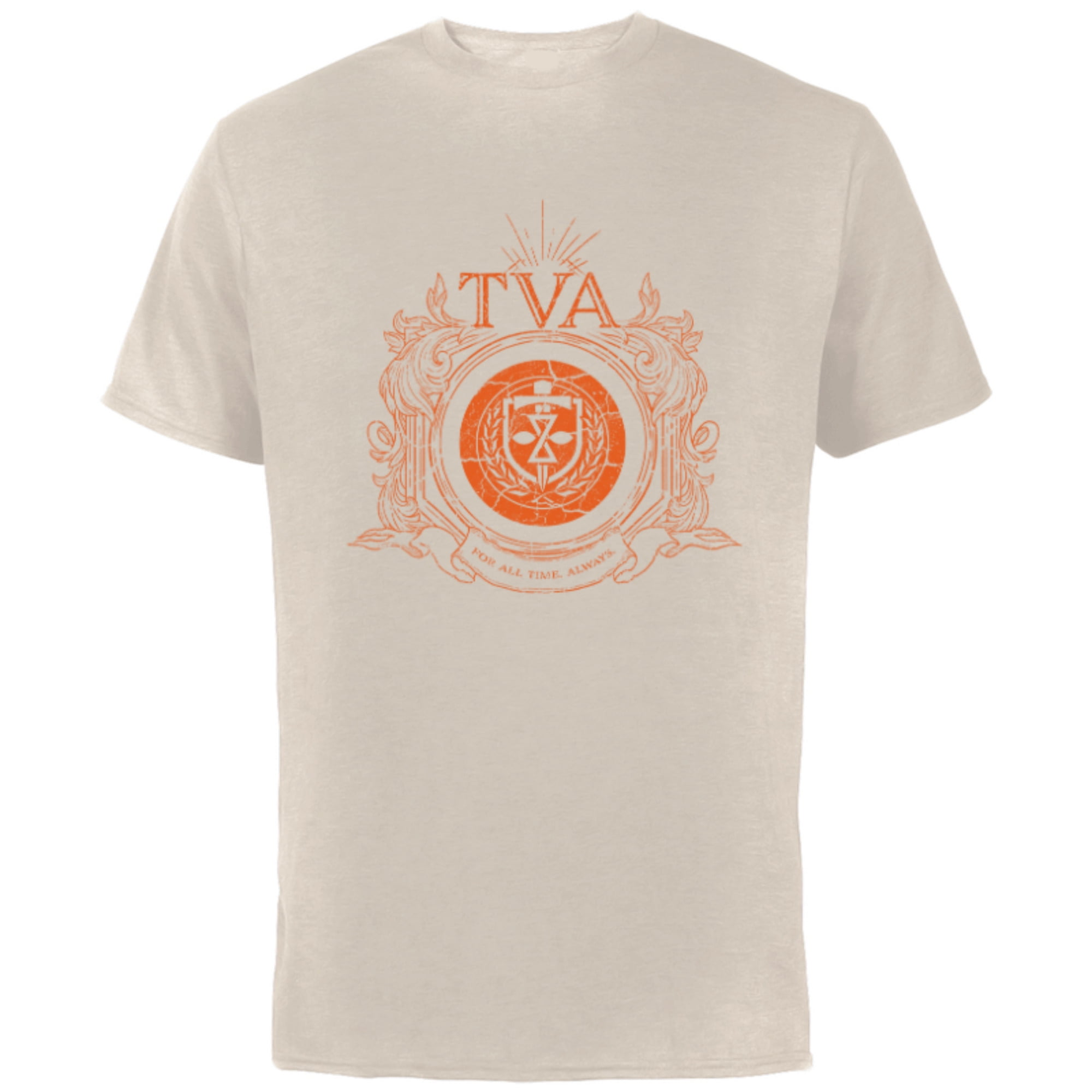 Marvel Loki Time Variance Authority TVA Badge - Short Sleeve Cotton T ...