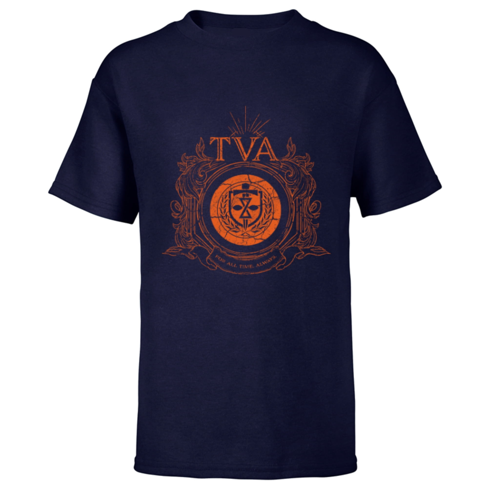 Marvel Loki Time Variance Authority TVA Badge - Short Sleeve T-Shirt ...