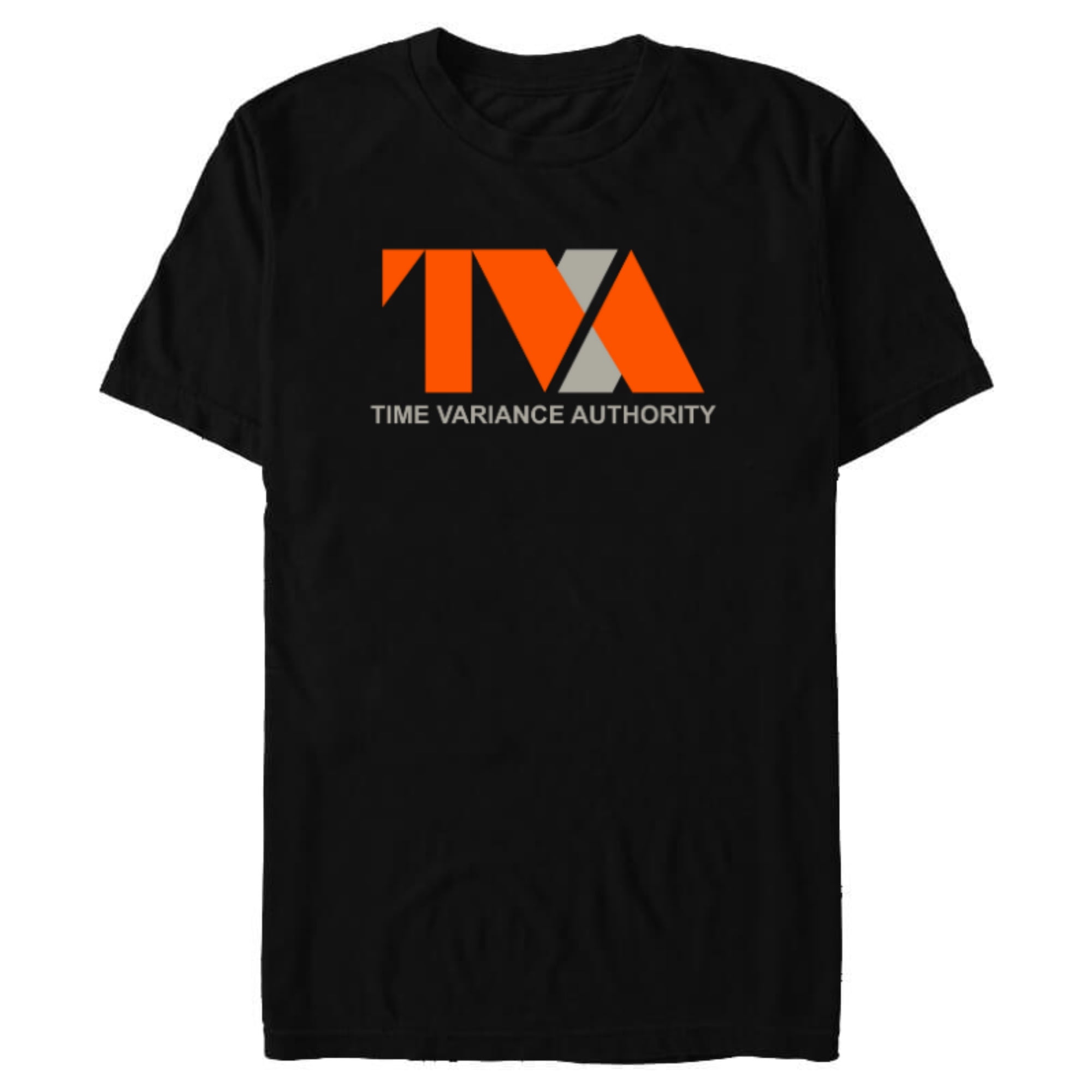 Marvel Loki Time Variance Authority TVA Logo - Short Sleeve Blended T ...