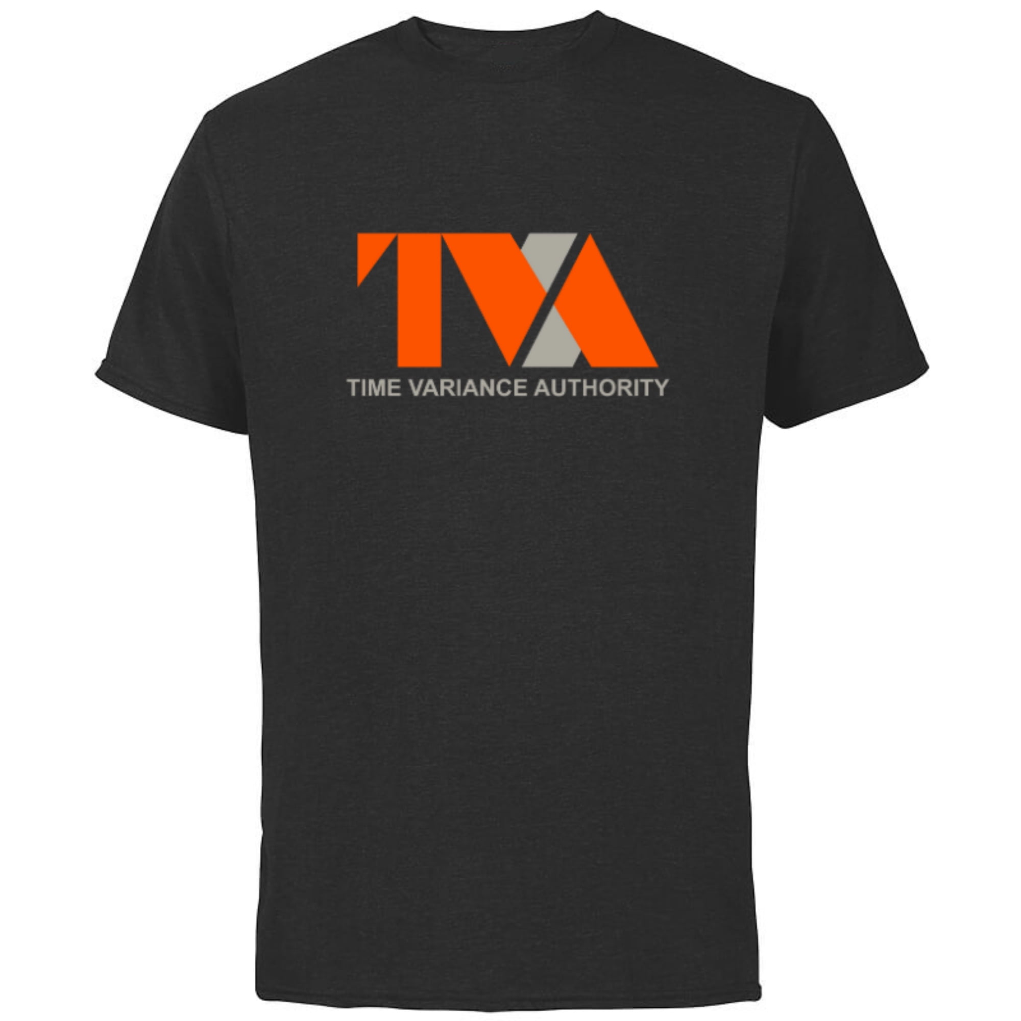 Marvel Loki Time Variance Authority TVA Logo - Short Sleeve Cotton T ...