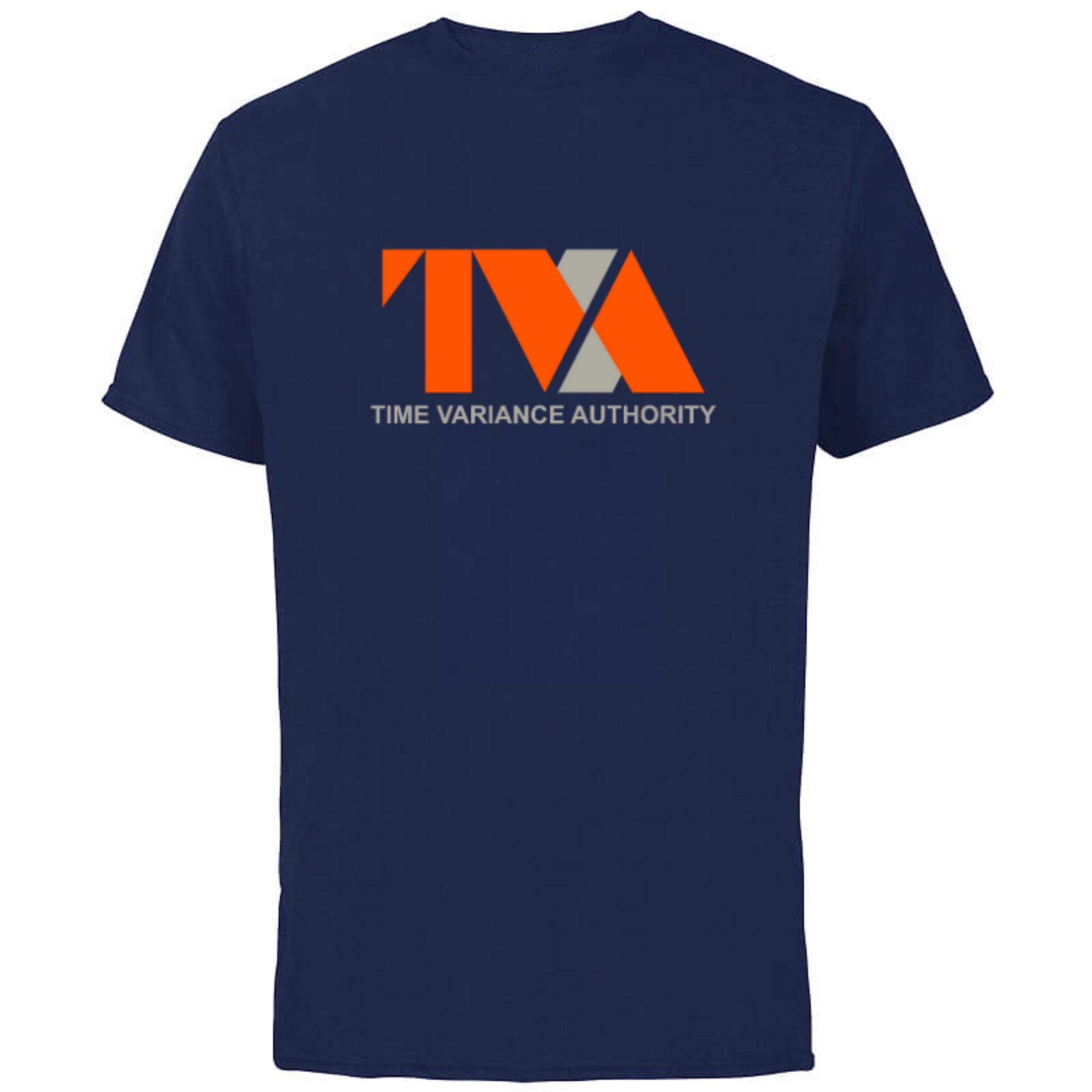 Marvel Loki Time Variance Authority TVA Logo - Short Sleeve Cotton T ...