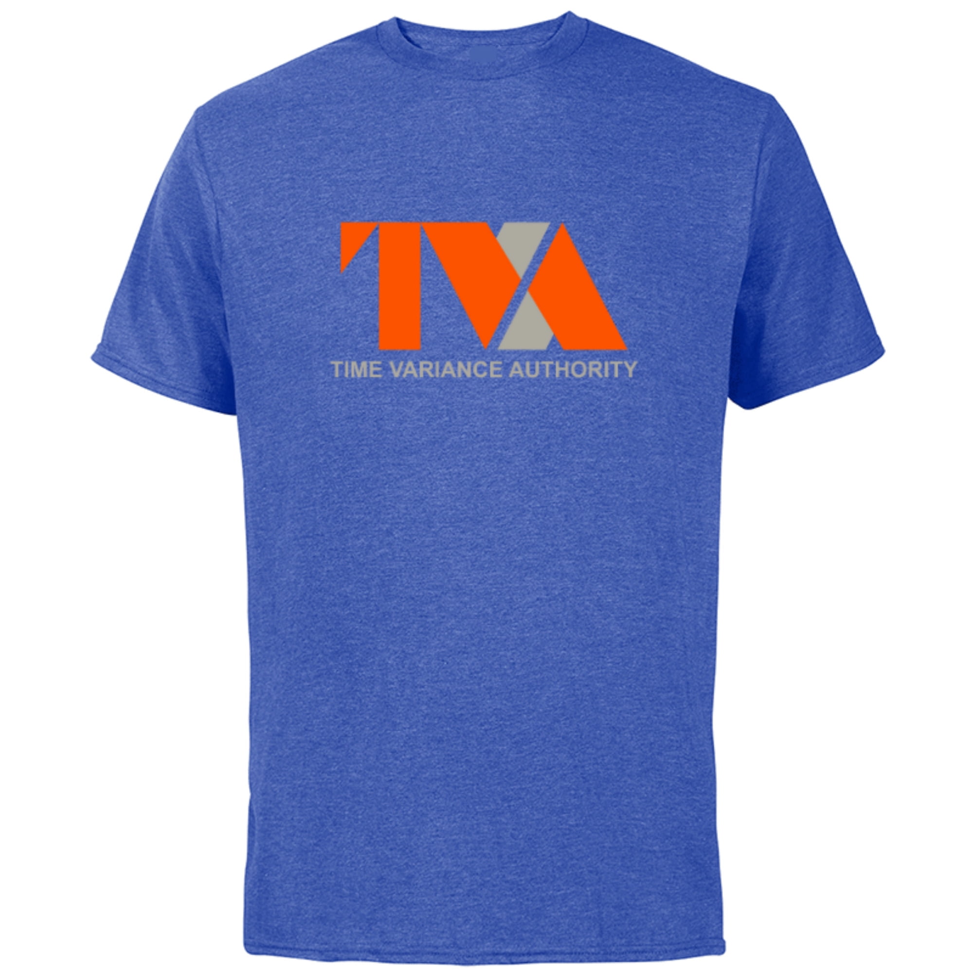 Marvel Loki Time Variance Authority TVA Logo - Short Sleeve Cotton T ...