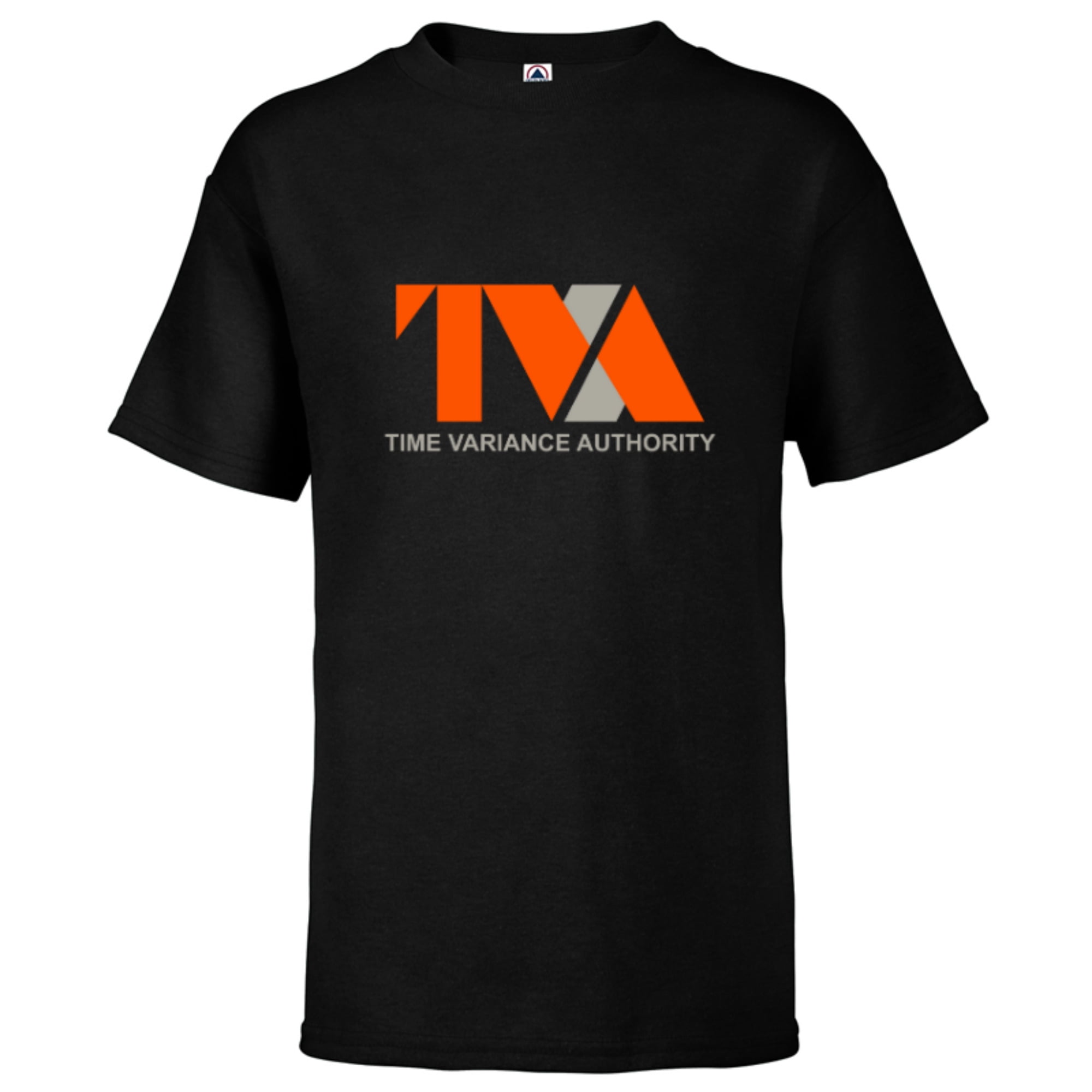 Marvel Loki Time Variance Authority TVA Logo - Short Sleeve T-Shirt for ...