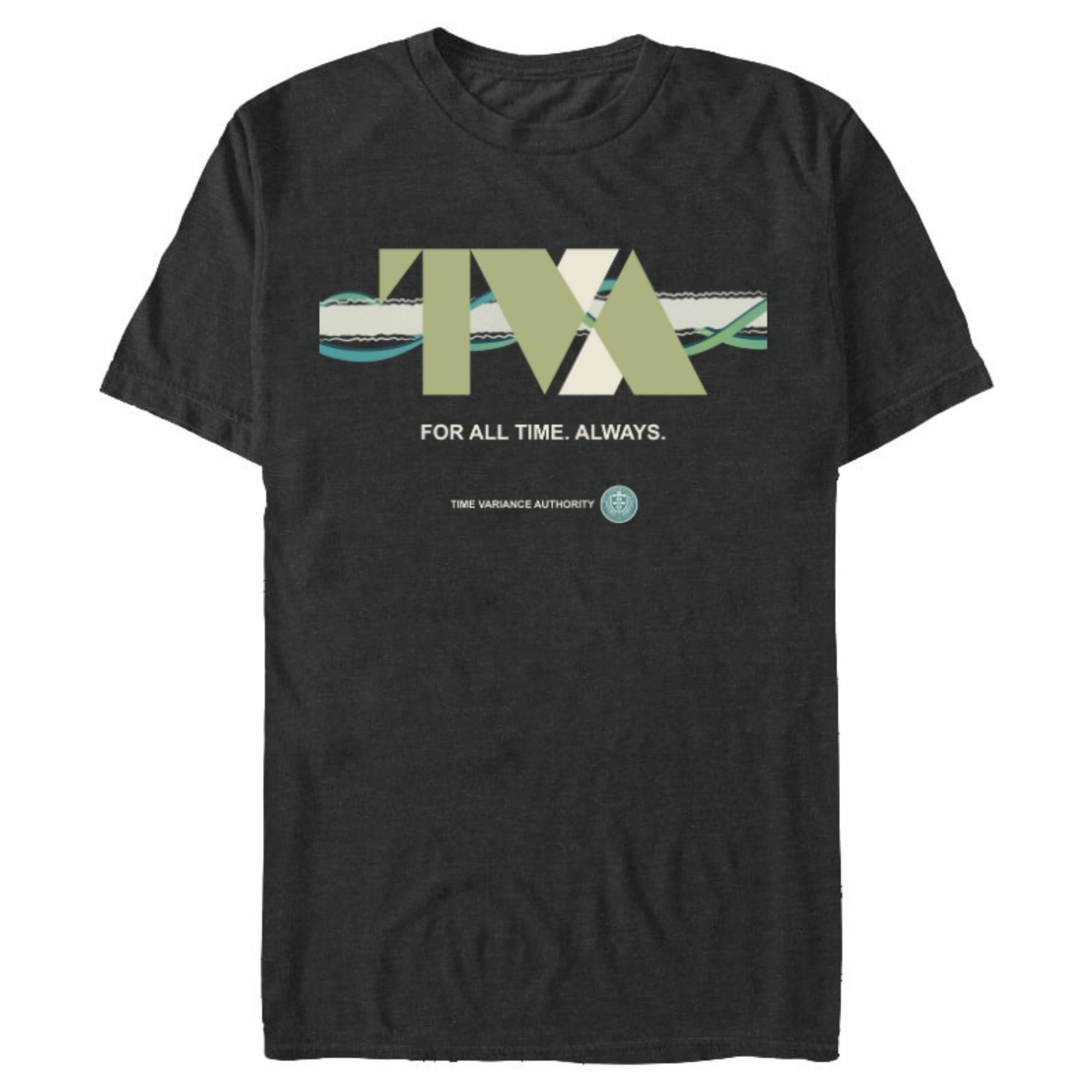 Marvel Loki Time Variance Authority TVA Timeline - Short Sleeve Blended ...