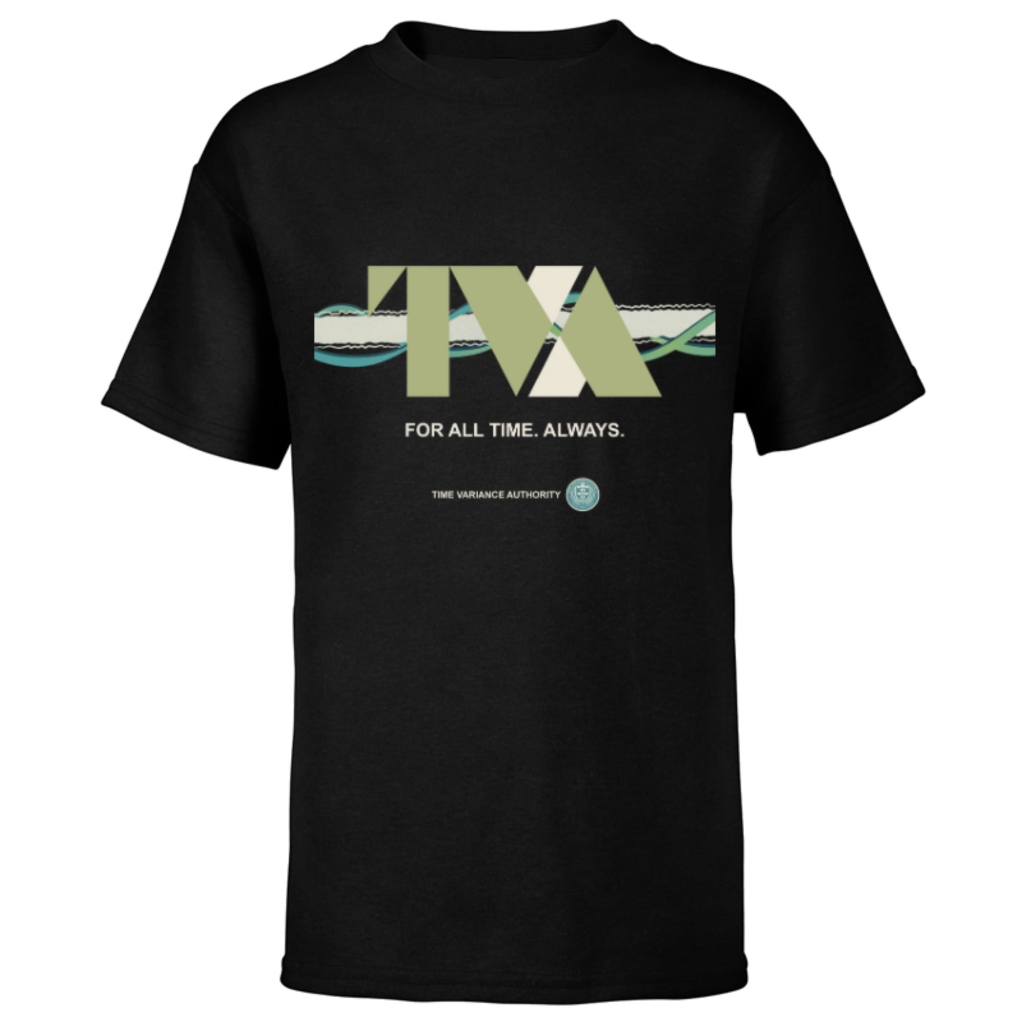 Marvel Loki Time Variance Authority TVA Timeline - Short Sleeve T-Shirt ...