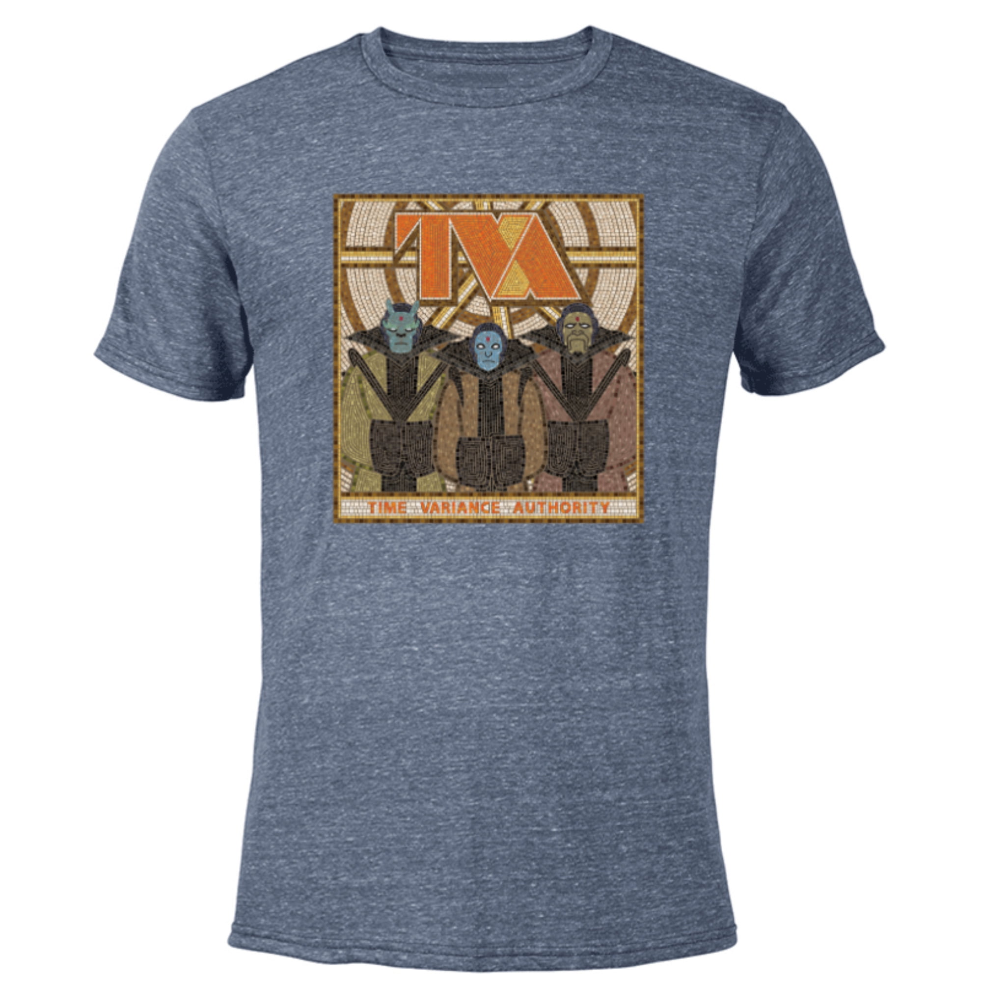 Marvel Loki Time Variance Authority Time-Keepers Mosaic - Short Sleeve ...
