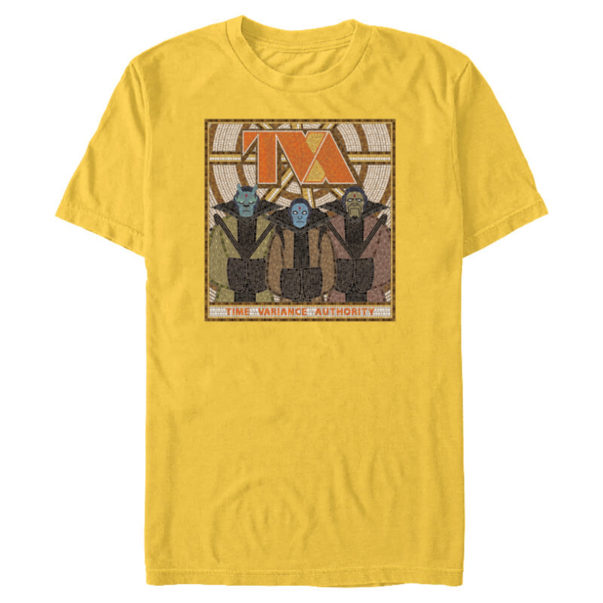 Marvel Loki Time Variance Authority Time-Keepers Mosaic - Short Sleeve ...