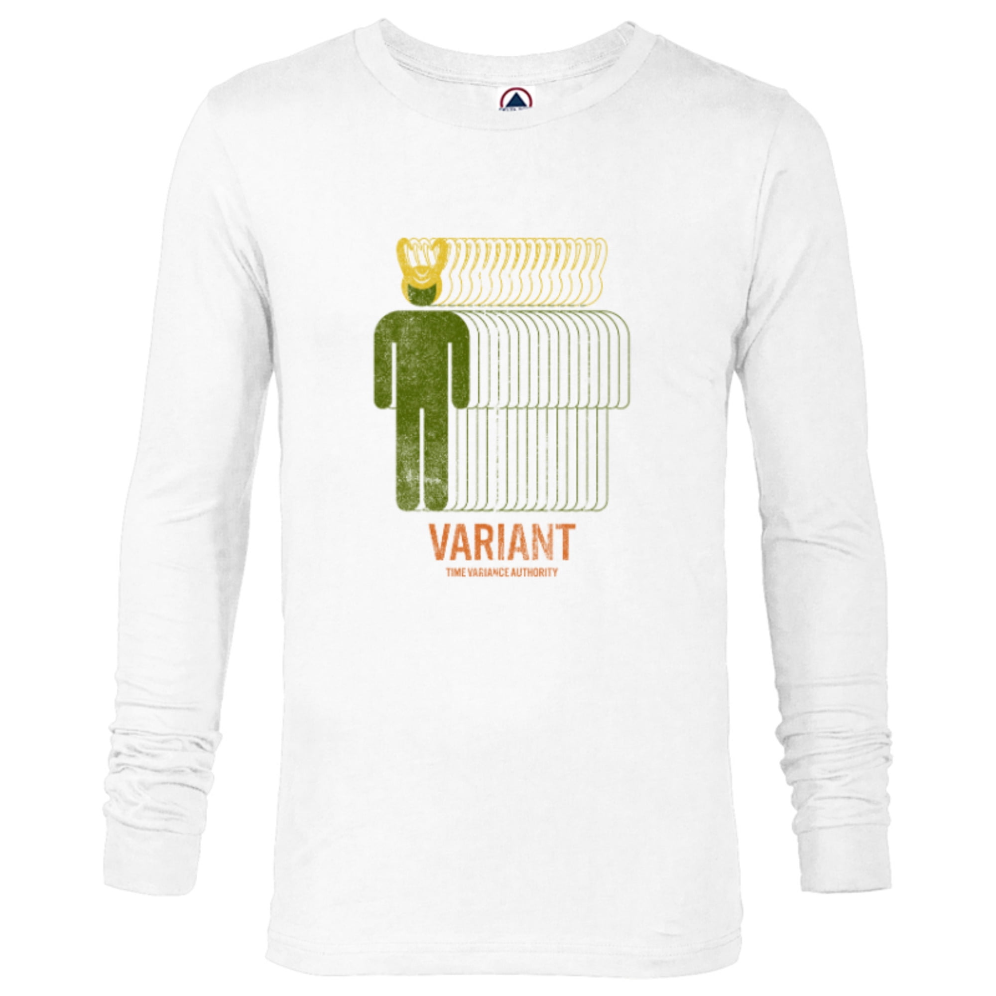 Marvel Loki Time Variance Authority Variant Retro - Long Sleeve T-Shirt ...