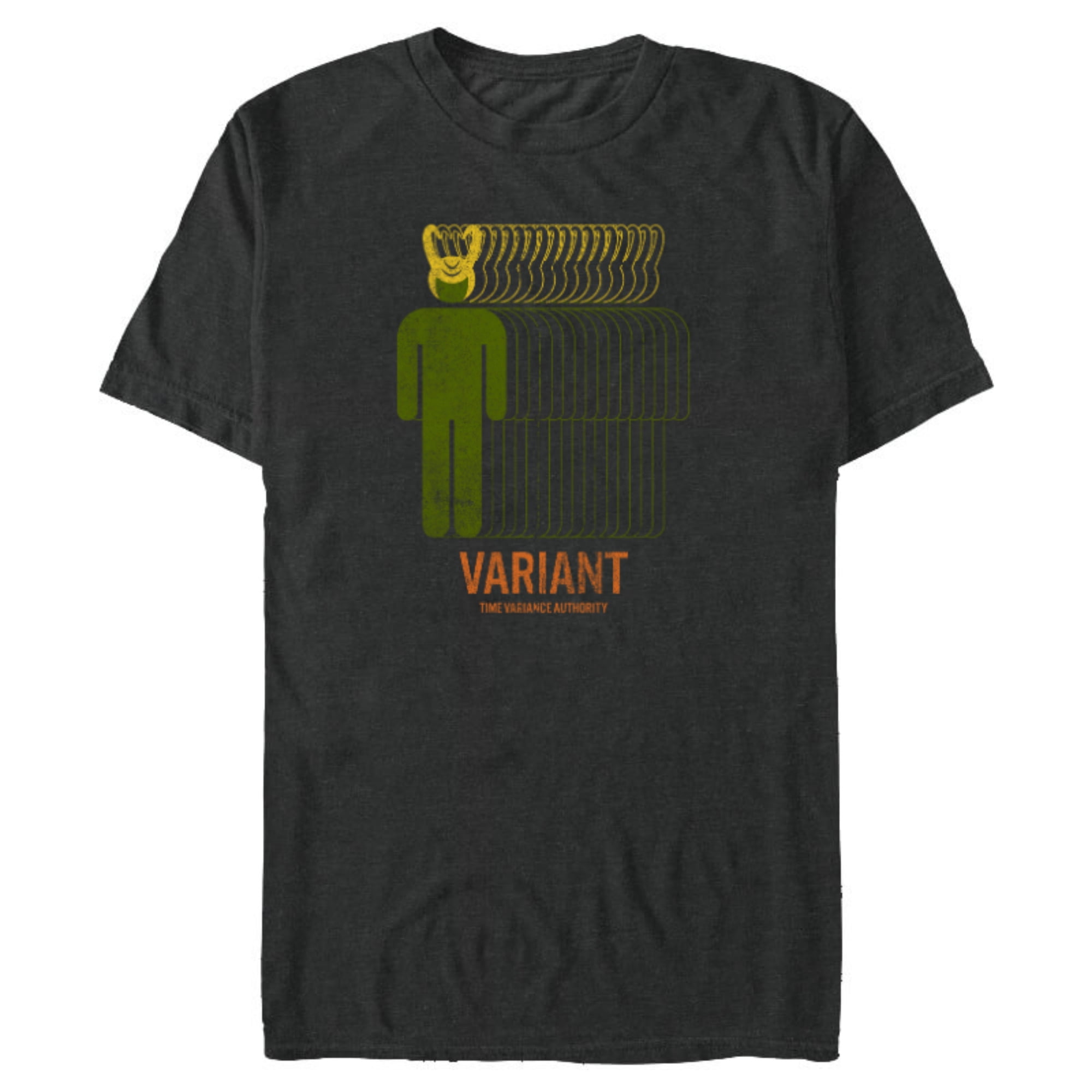 Marvel Loki Time Variance Authority Variant Retro - Short Sleeve ...