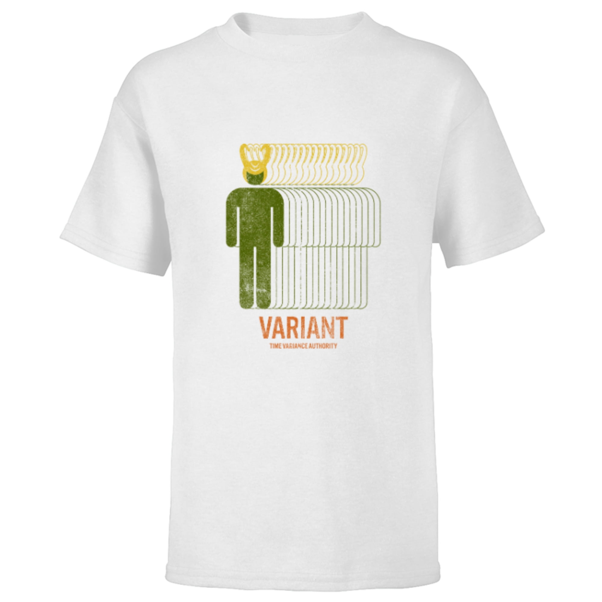 Marvel Loki Time Variance Authority Variant Retro - Short Sleeve T ...