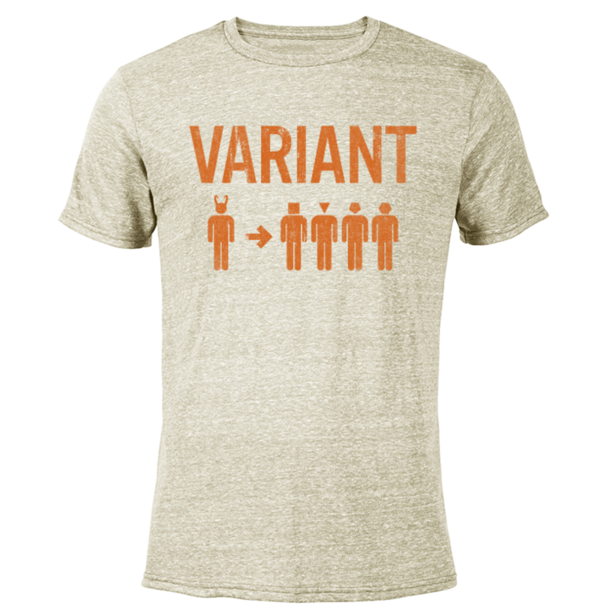 Marvel Loki Variant Sign - Short Sleeve Blended T-Shirt for Adults ...