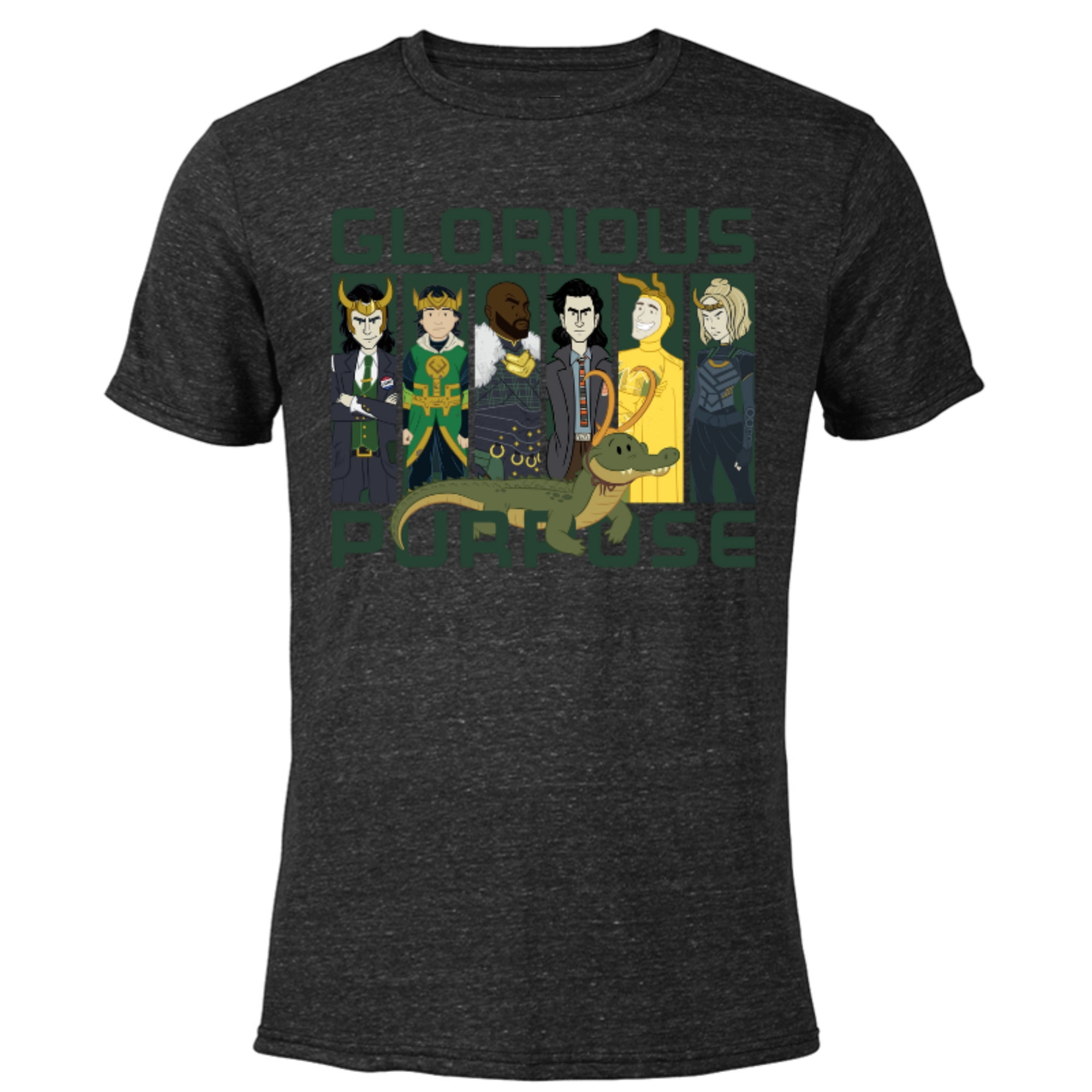 Marvel Loki Variants Alligator Loki Glorious Purpose - Short Sleeve ...