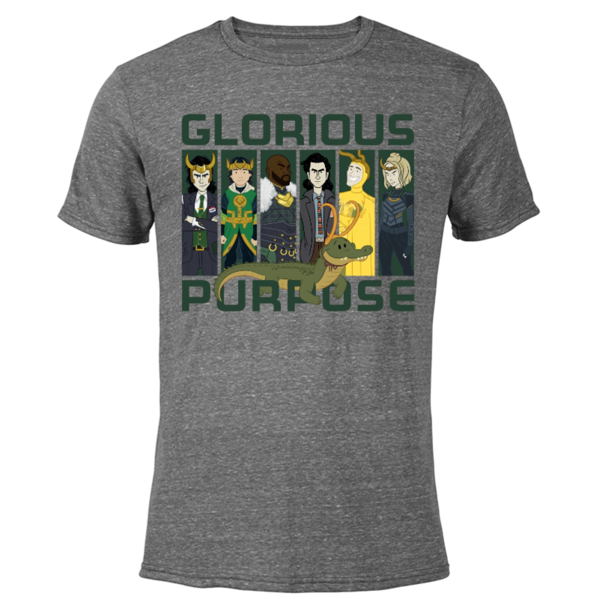 Marvel Loki Variants Alligator Loki Glorious Purpose - Short Sleeve ...