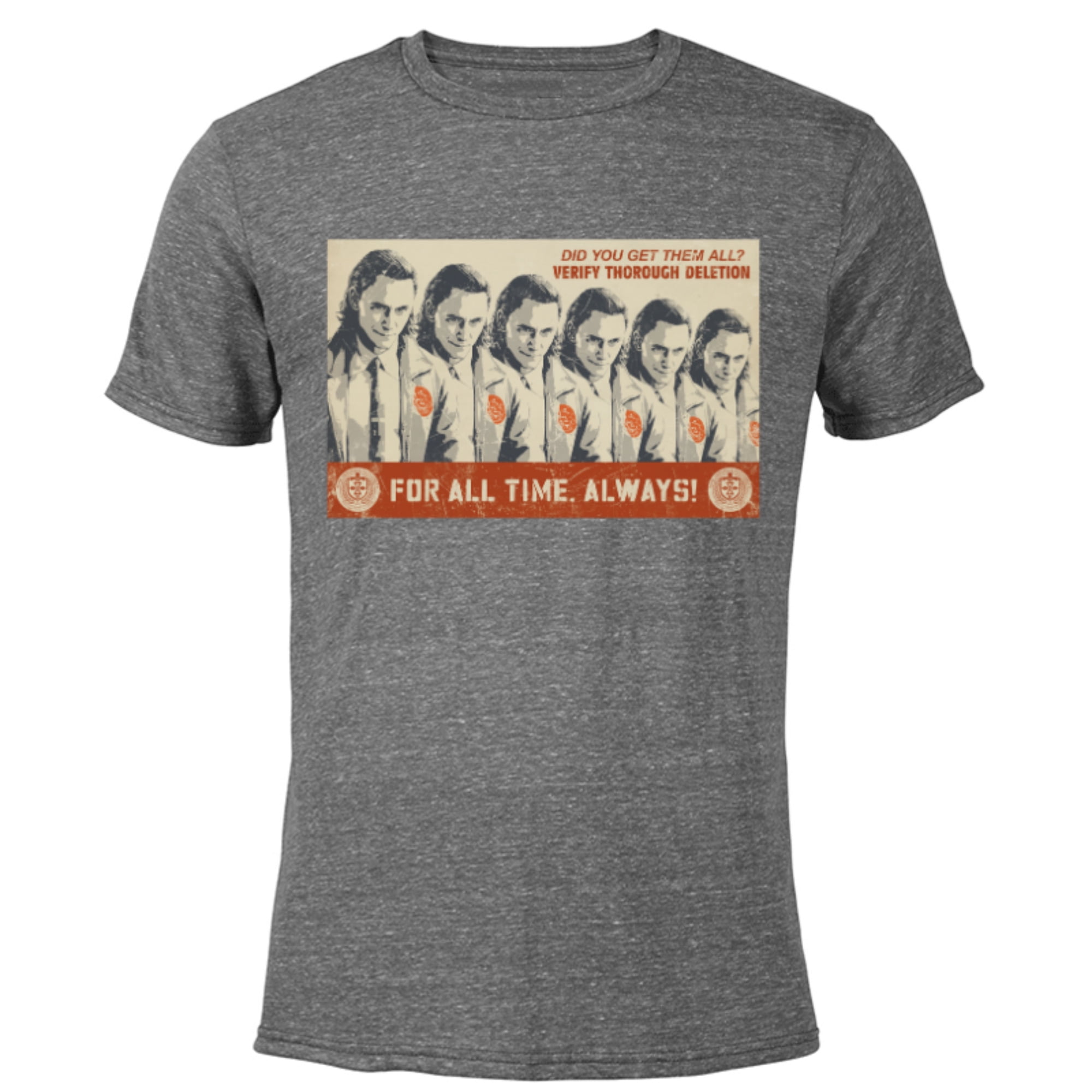 Marvel Loki Variants For All Time Always - Short Sleeve Blended T-Shirt ...