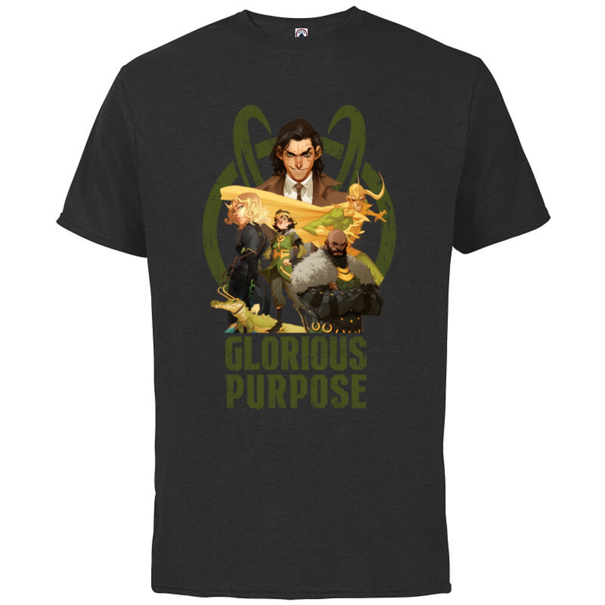 Marvel Loki Variants Glorious Purpose - Short Sleeve Cotton T-Shirt for ...