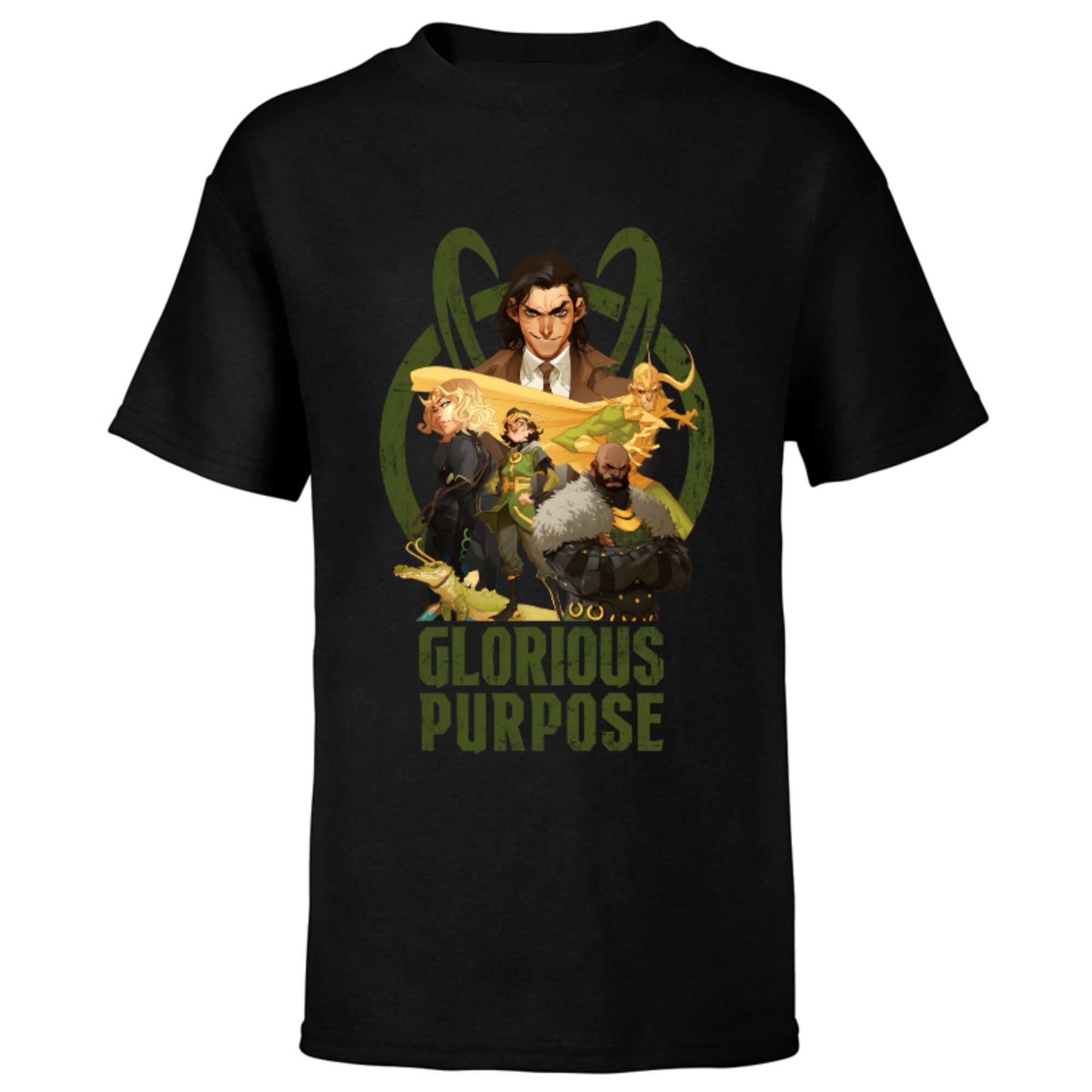 Marvel Loki Variants Glorious Purpose - Short Sleeve T-Shirt for Kids ...