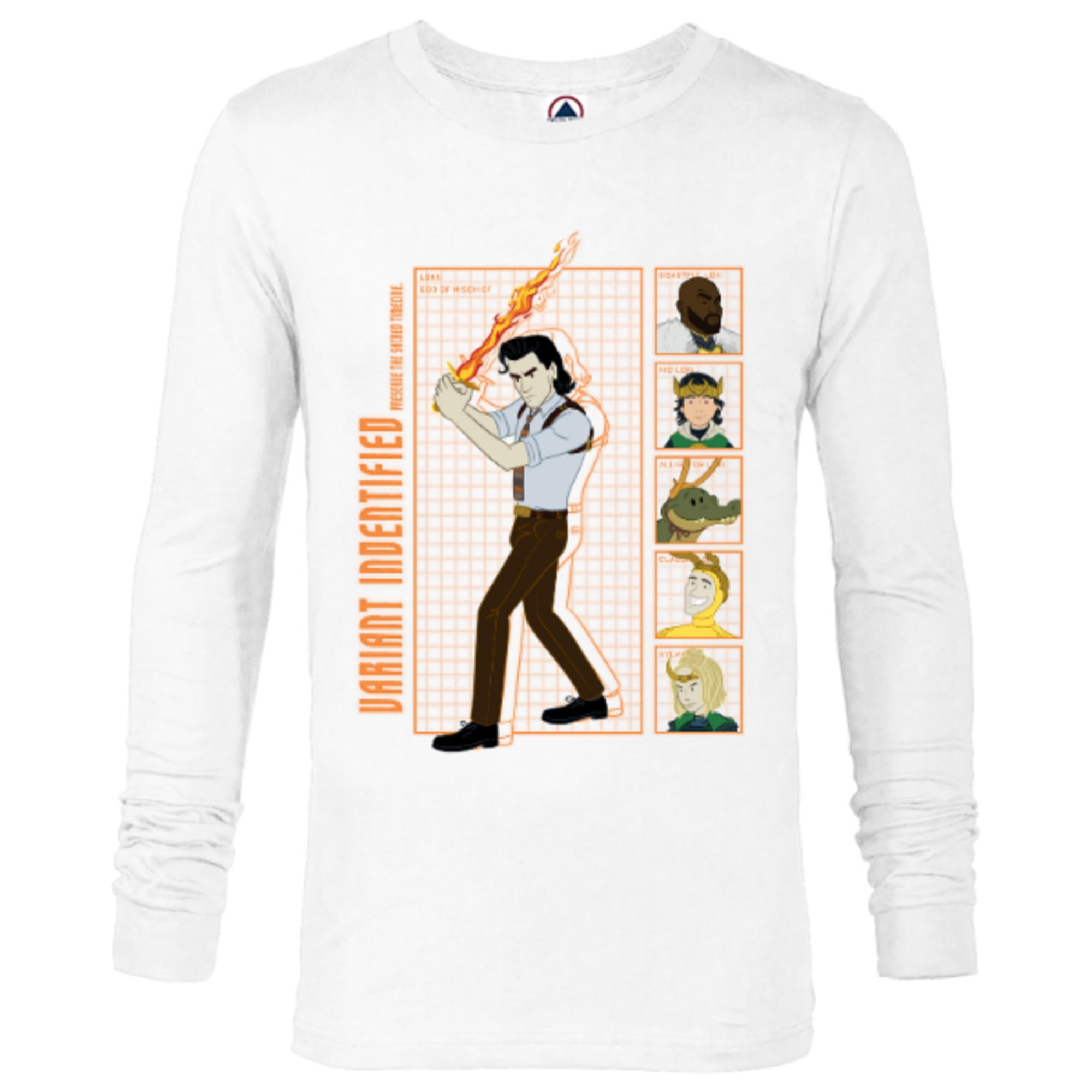 Marvel Loki Variants Identified - Long Sleeve T-Shirt for Men ...