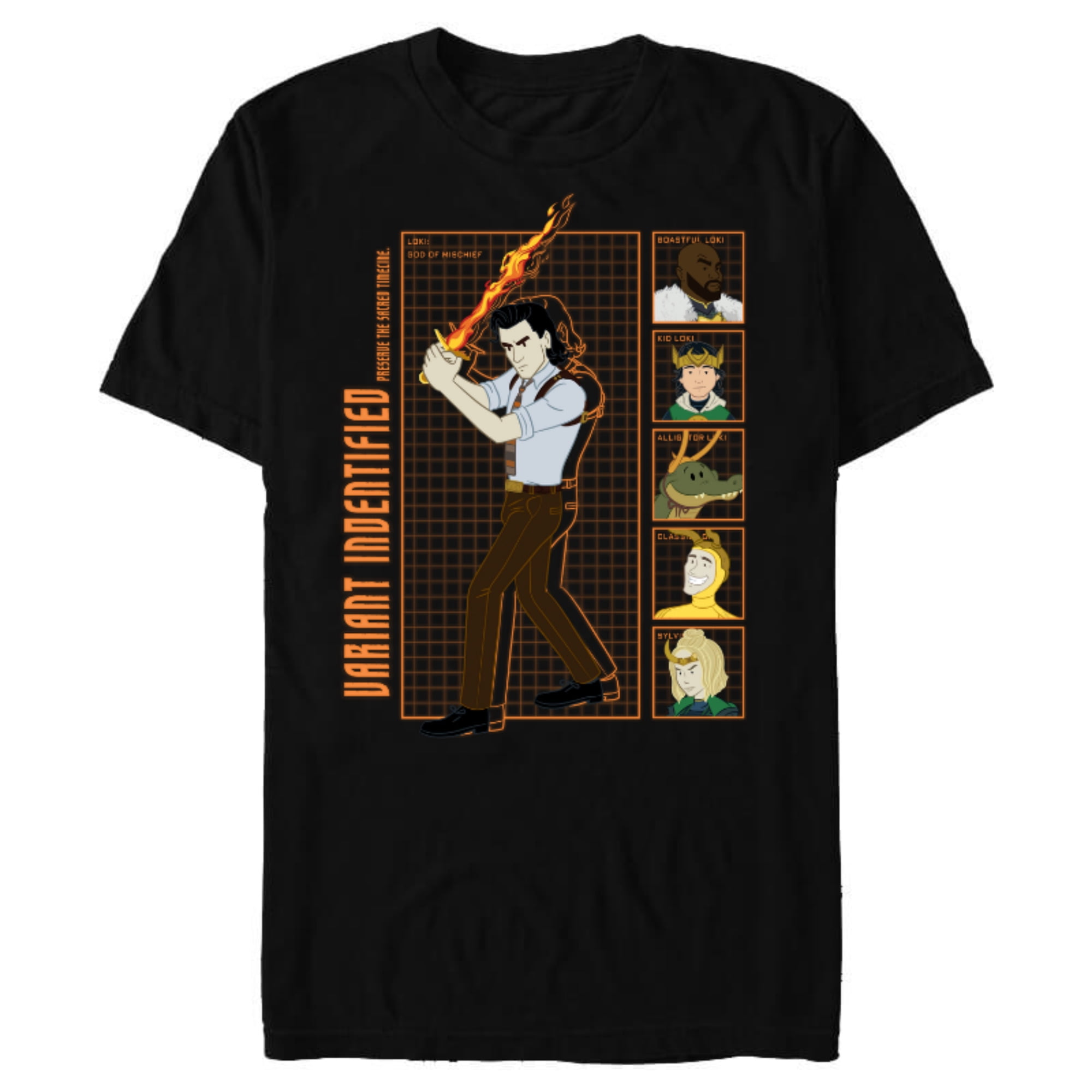 Marvel Loki Variants Identified - Short Sleeve Blended T-Shirt for ...