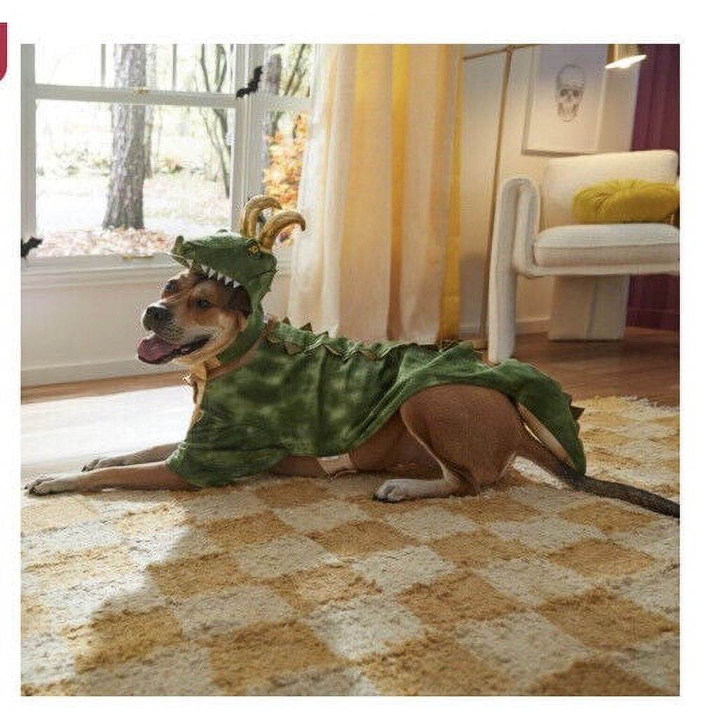 Quaker Marvel Loki Alligator Dog Costume, Green, Medium - Walmart.com