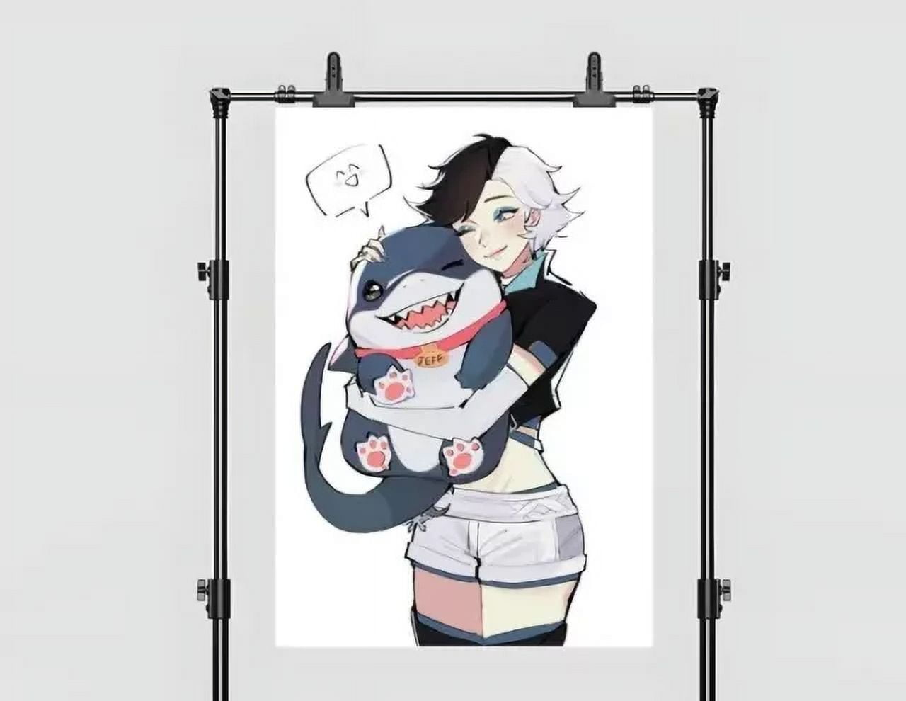 Marvel Luna Snow Jeff Poster, Marvel Rivals, Luna Snow Art, Marvel ...