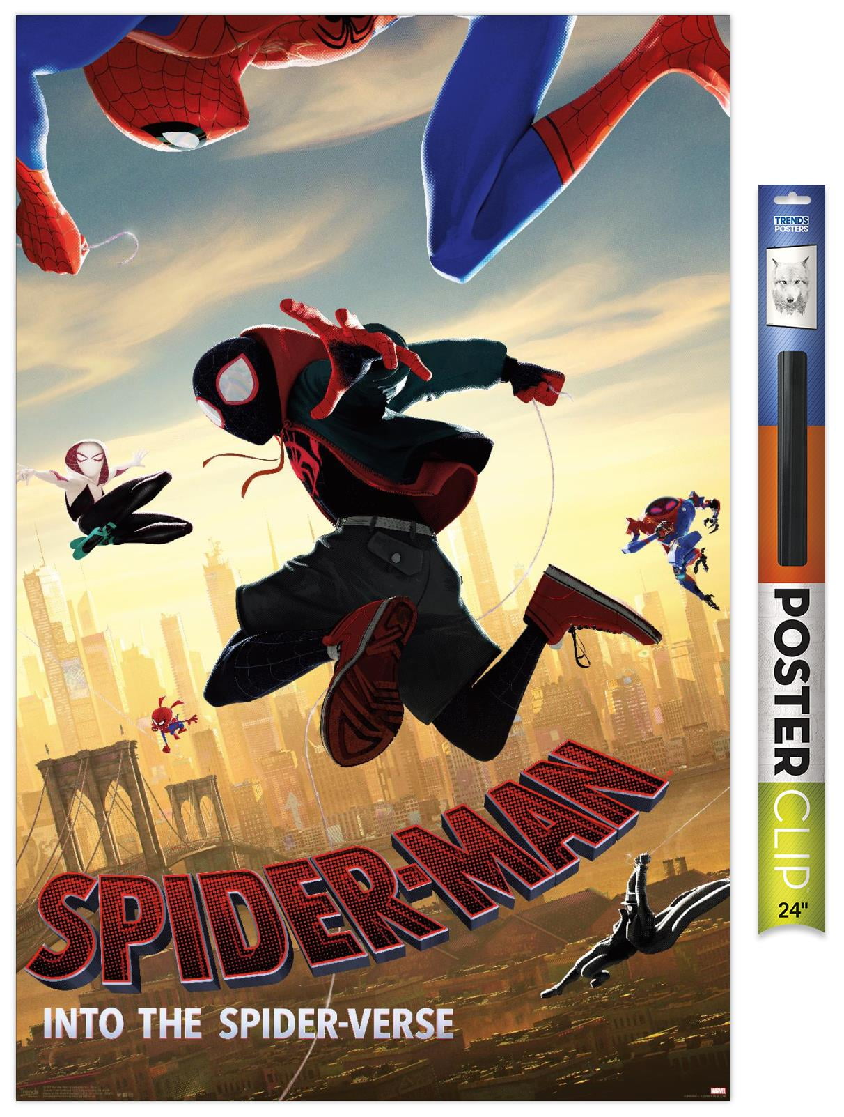 Marvel MCU - Spider-Man - Into The Spider-Verse - Dive Wall Poster, 22. ...