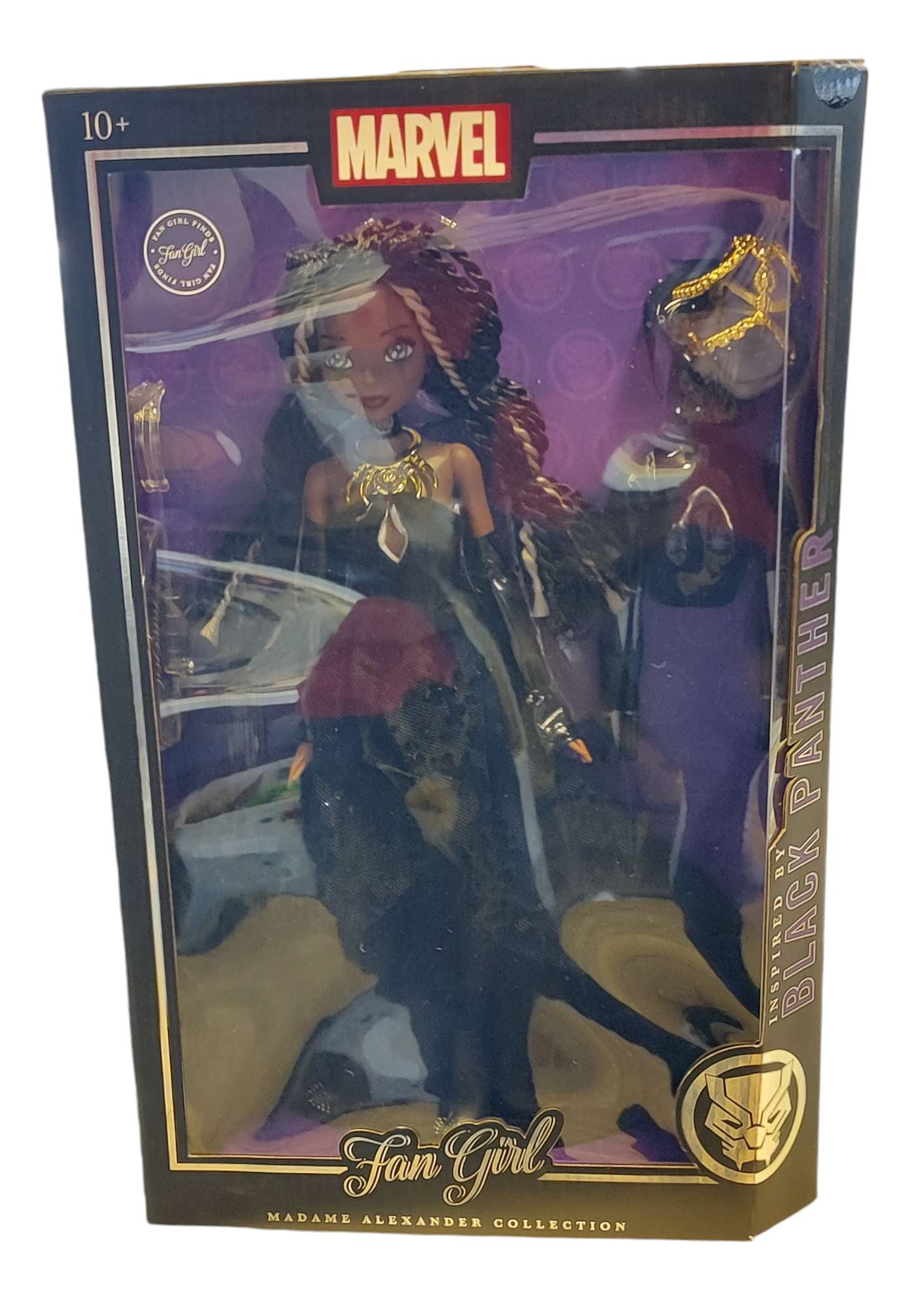 Marvel Madame Alexander Collection Black Panther Doll (Fan Girl Finds ...