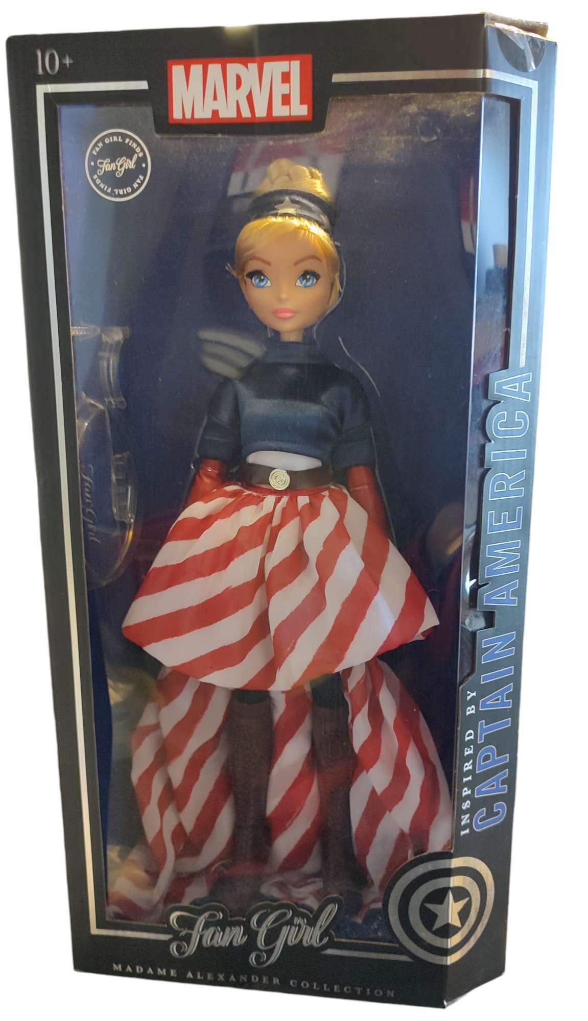 Marvel Madame Alexander Collection Captain America Doll (Fan Girl Finds ...