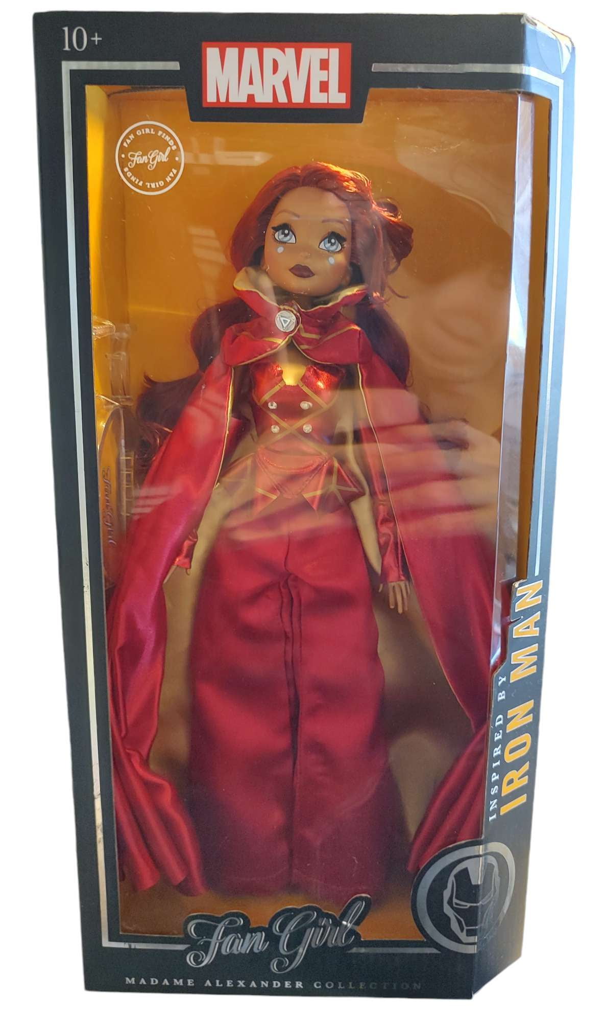 Marvel Madame Alexander Collection Iron Man Doll (Fan Girl Finds ...